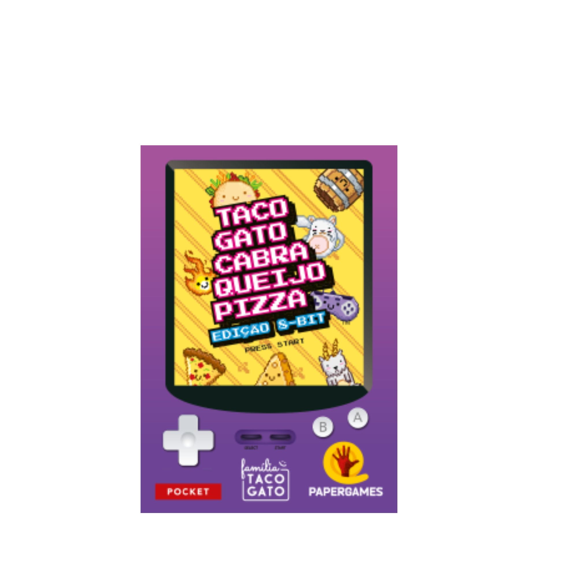 Jogo Taco Gato - Edição 8 Bits + Promo - Bravo Jogos