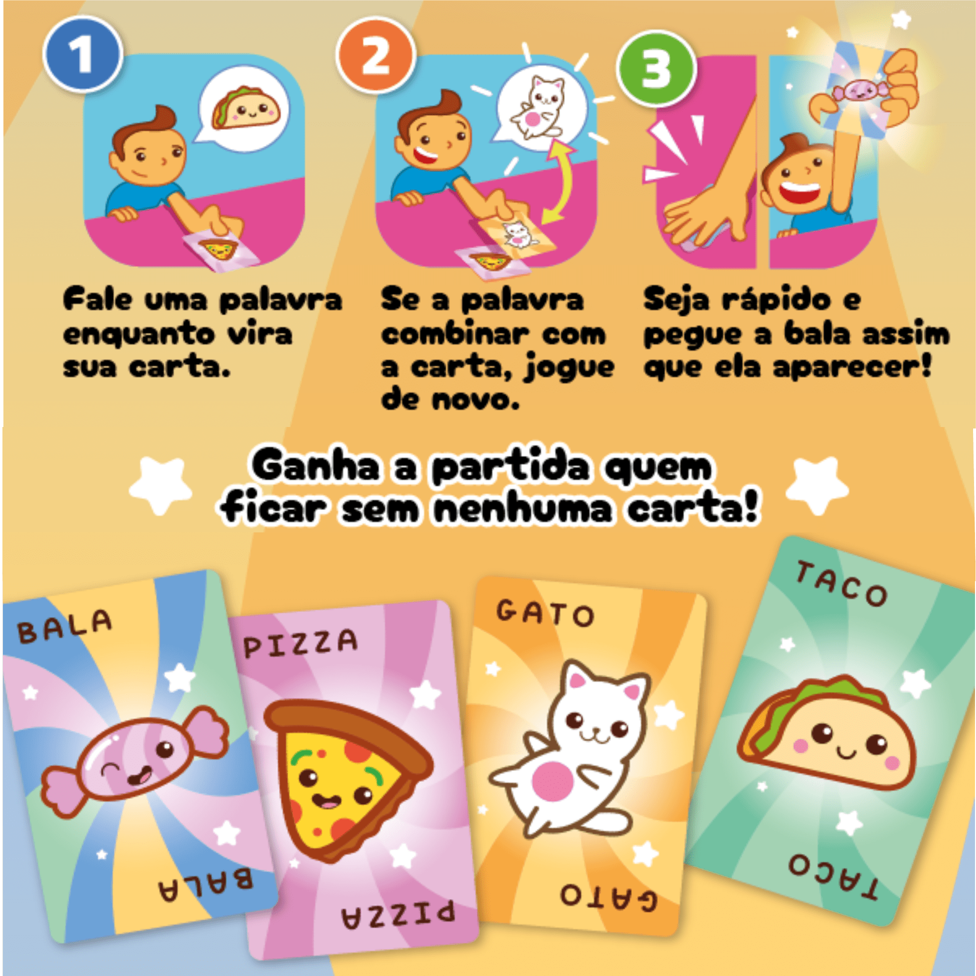 Jogo Taco Gato Kids - Bravo Jogos