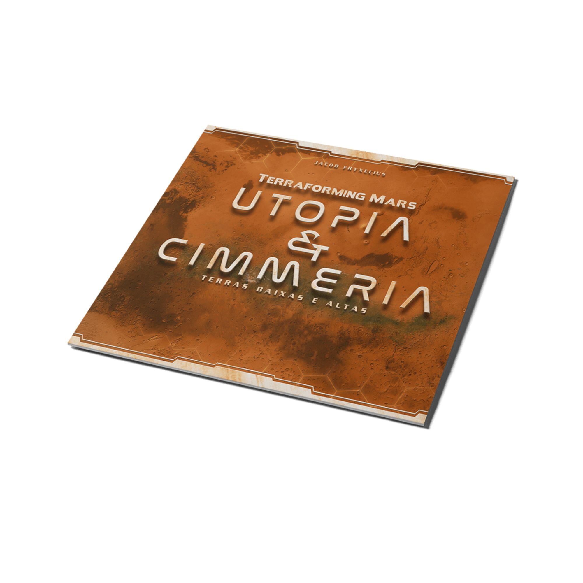 Jogo Terraforming Mars : Utopia & Cimmeria - Bravo Jogos