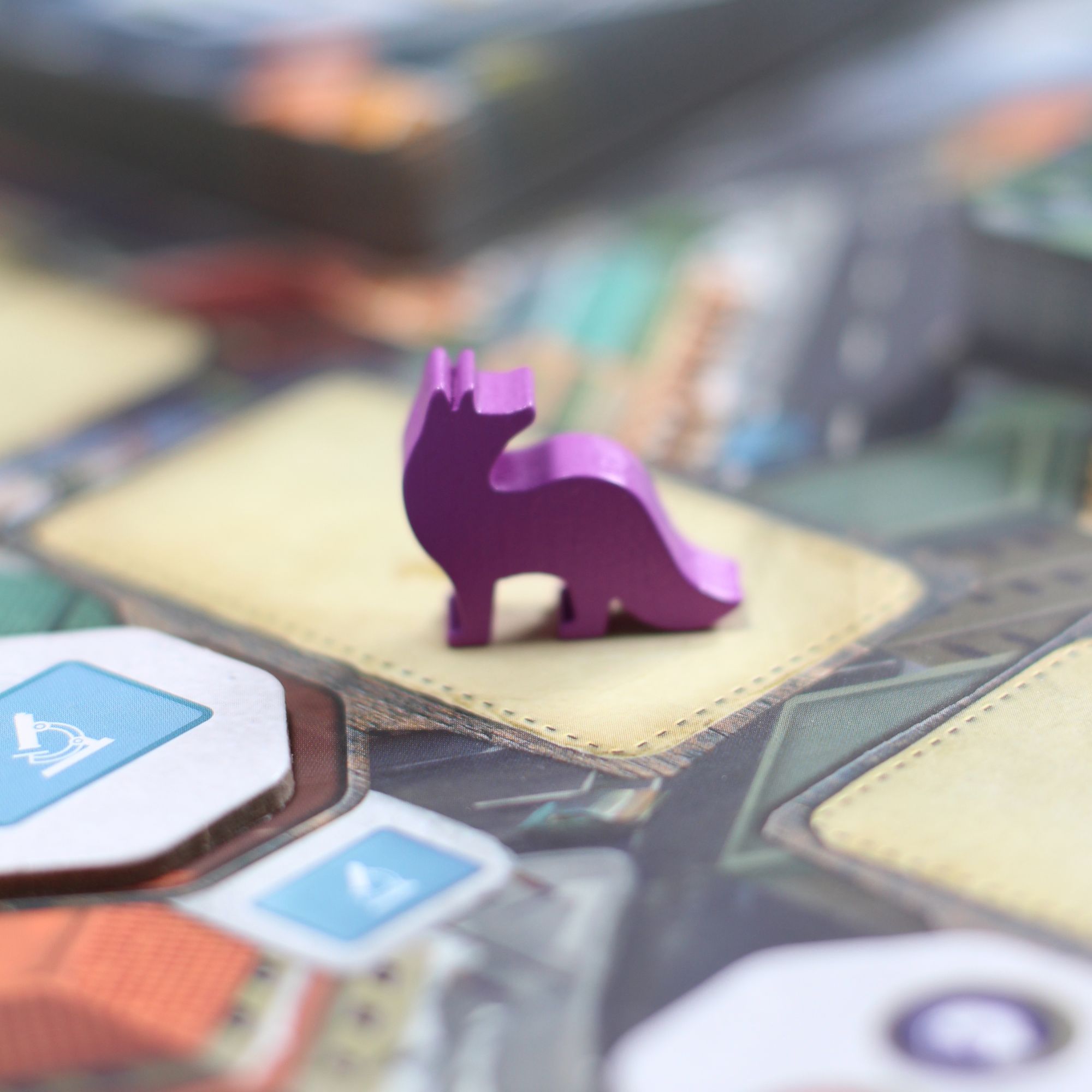 Jogo The Fox Experiment - Bravo Jogos