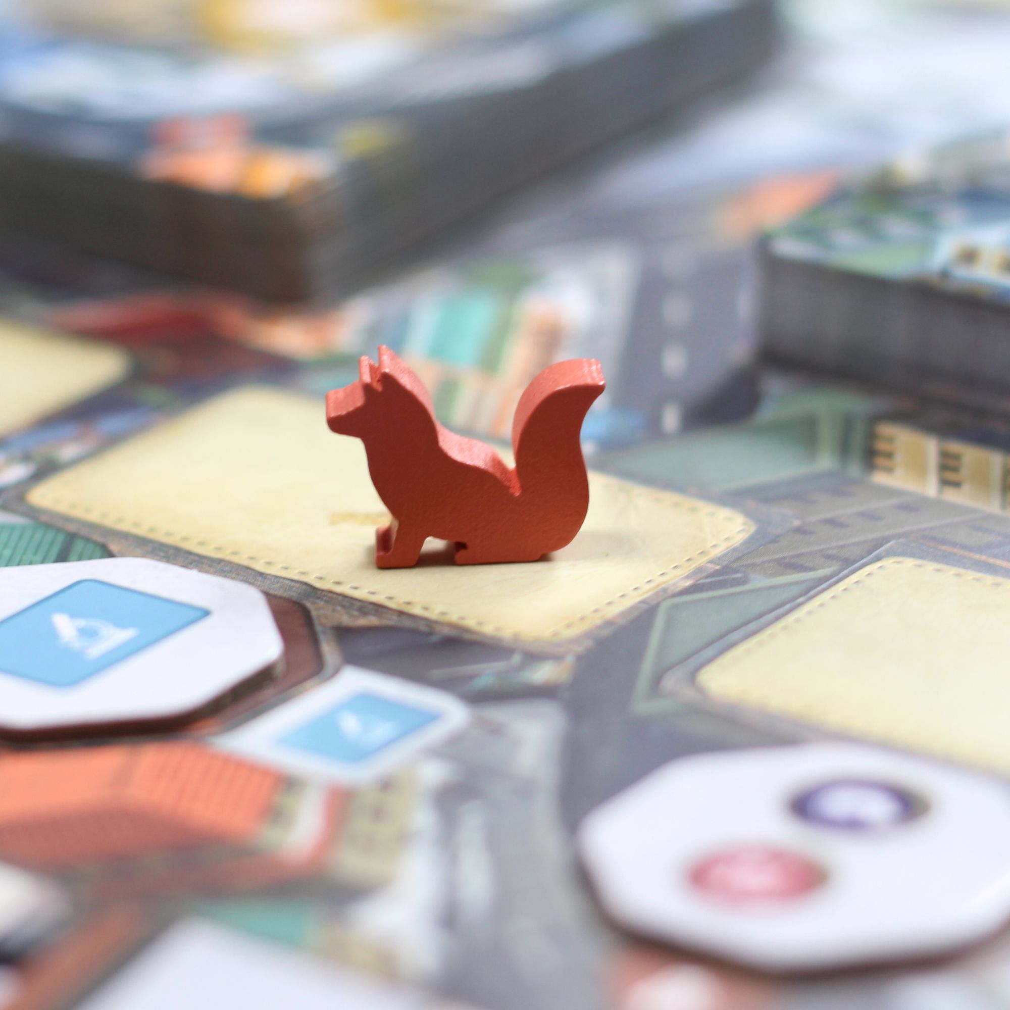 Jogo The Fox Experiment - Bravo Jogos