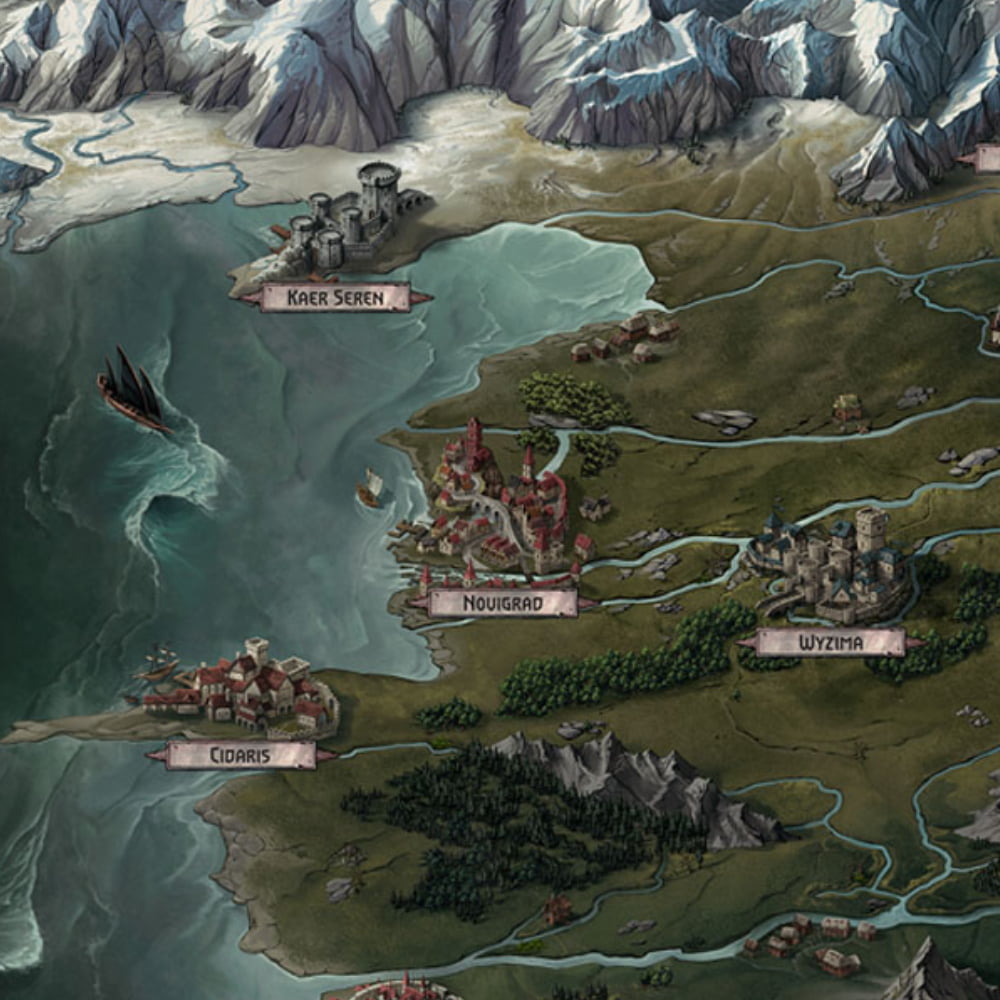 Jogo The Witcher : Old World + Expansões - Bravo Jogos