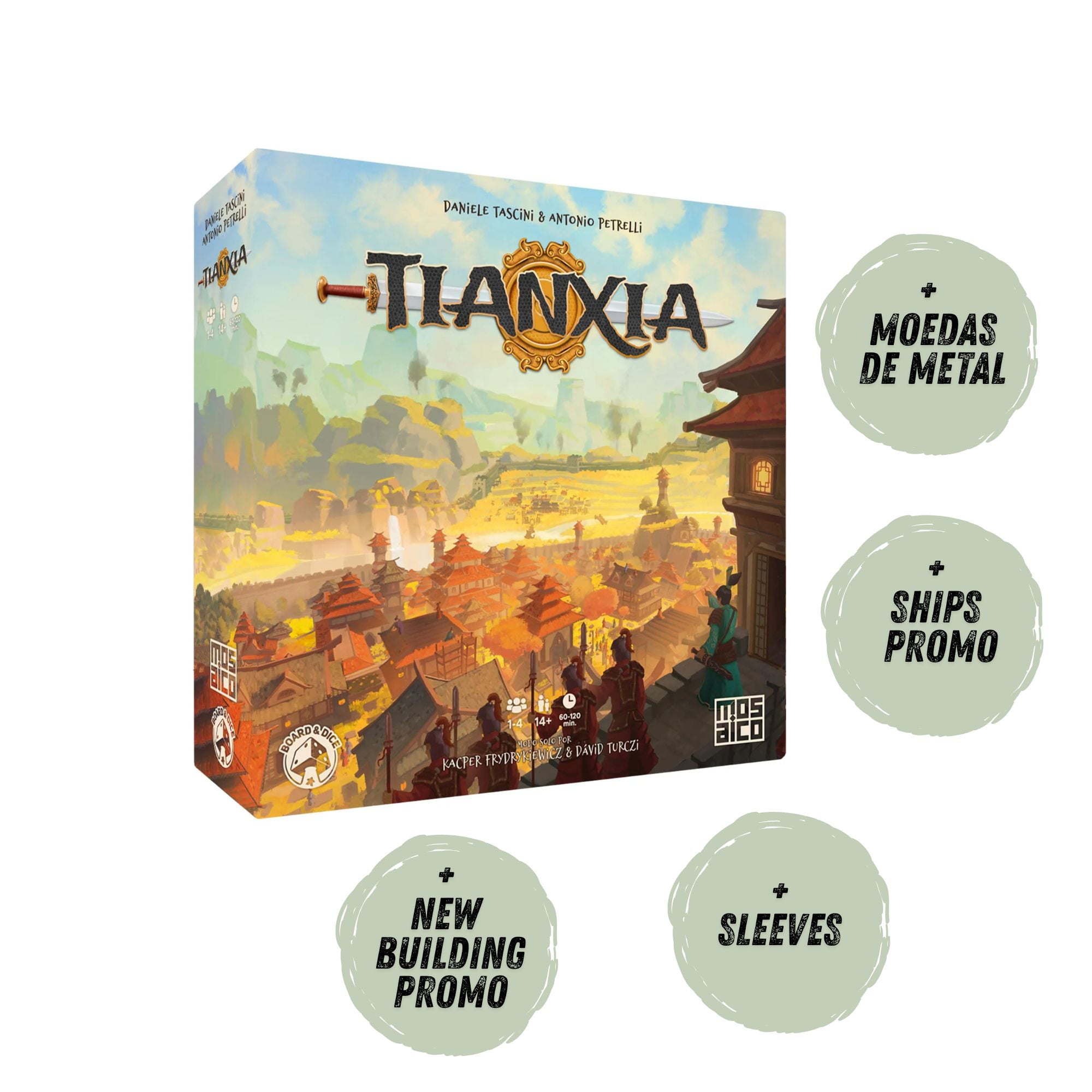 Jogo Tianxia - Bravo Jogos