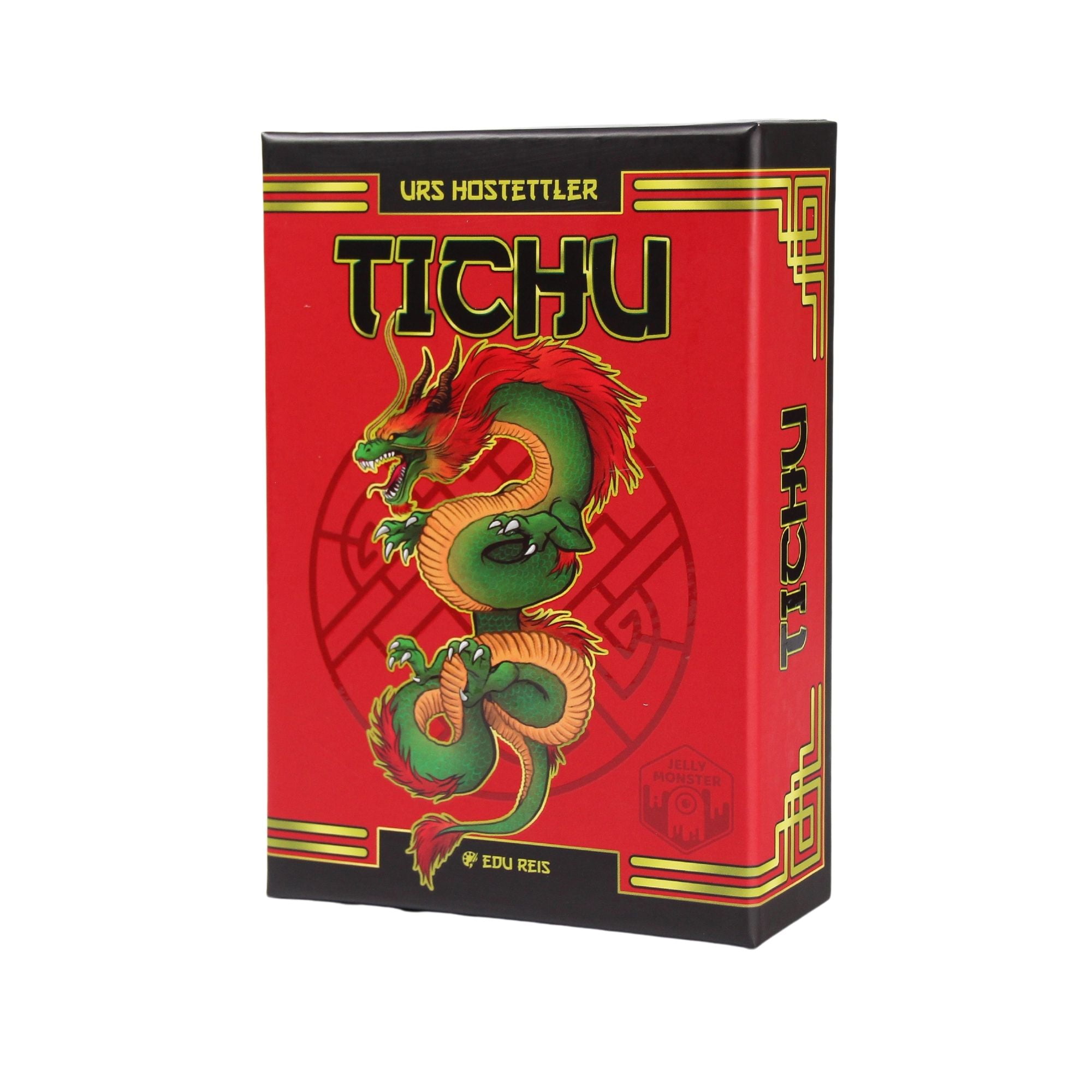 Jogo Tichu (Edição Especial com Luva) - Bravo Jogos