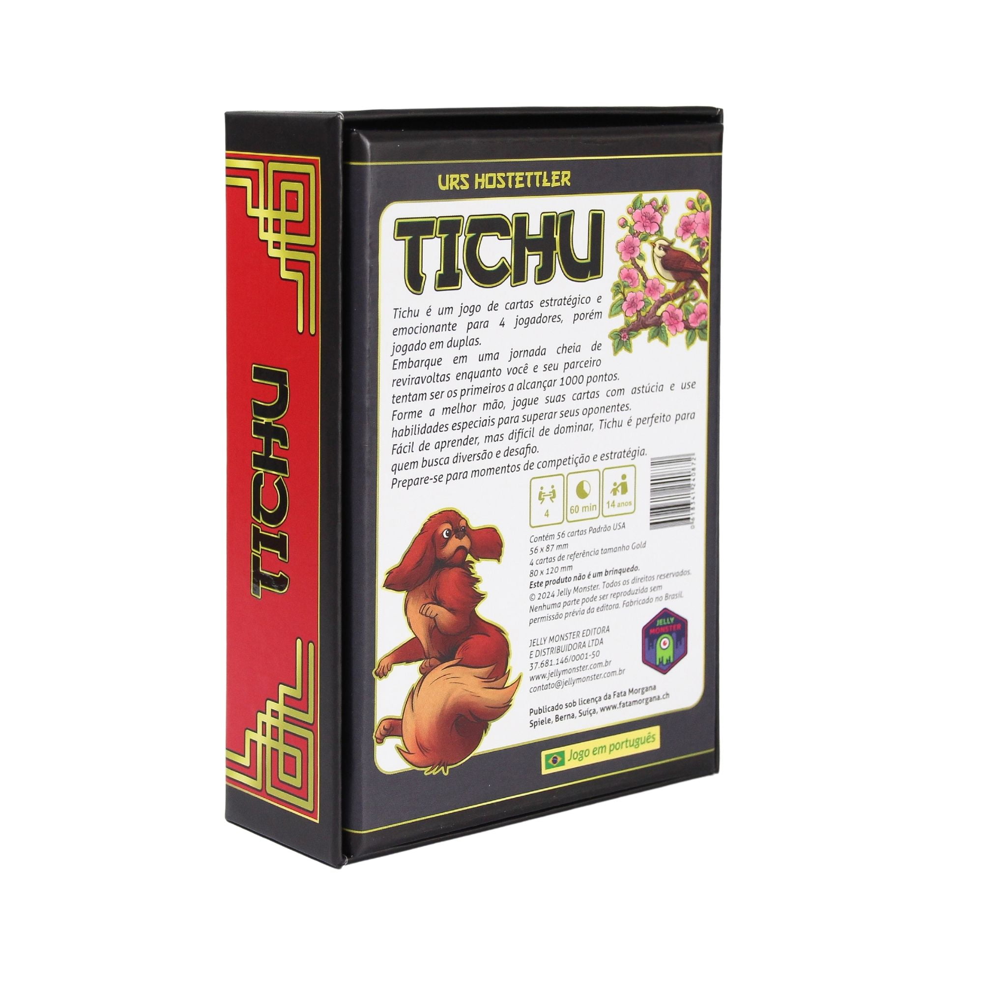 Jogo Tichu (Edição Especial com Luva) - Bravo Jogos