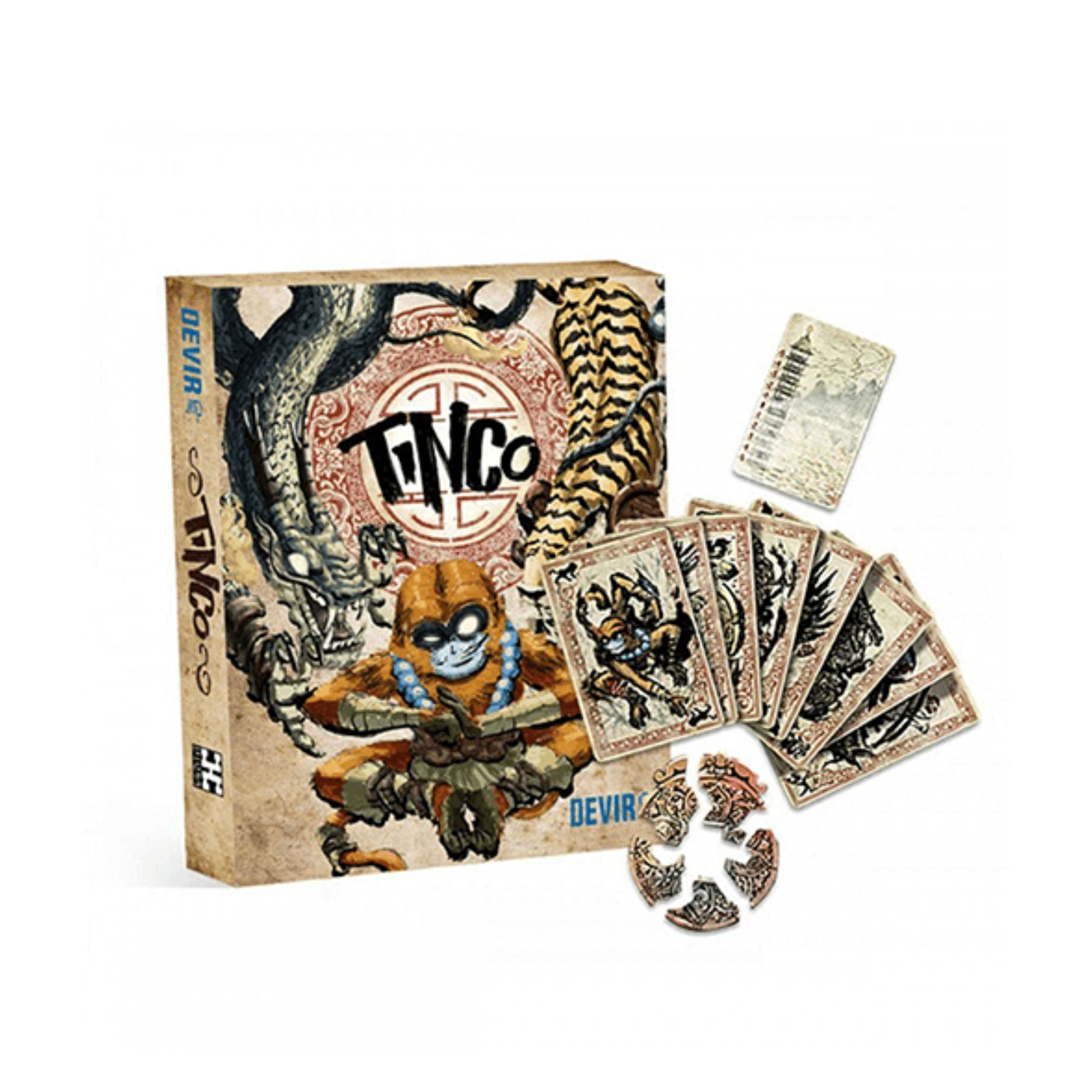 Jogo Tinco - Bravo Jogos