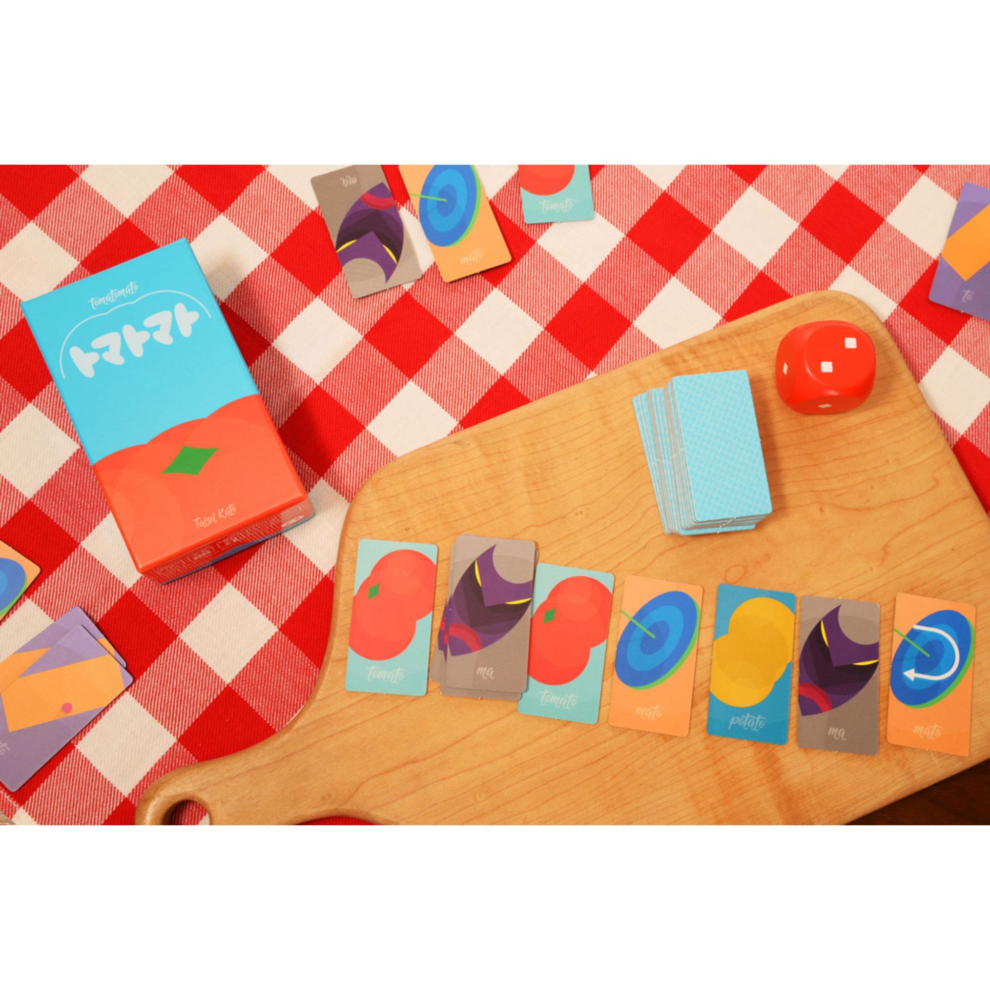 Jogo Tomatomato - Bravo Jogos