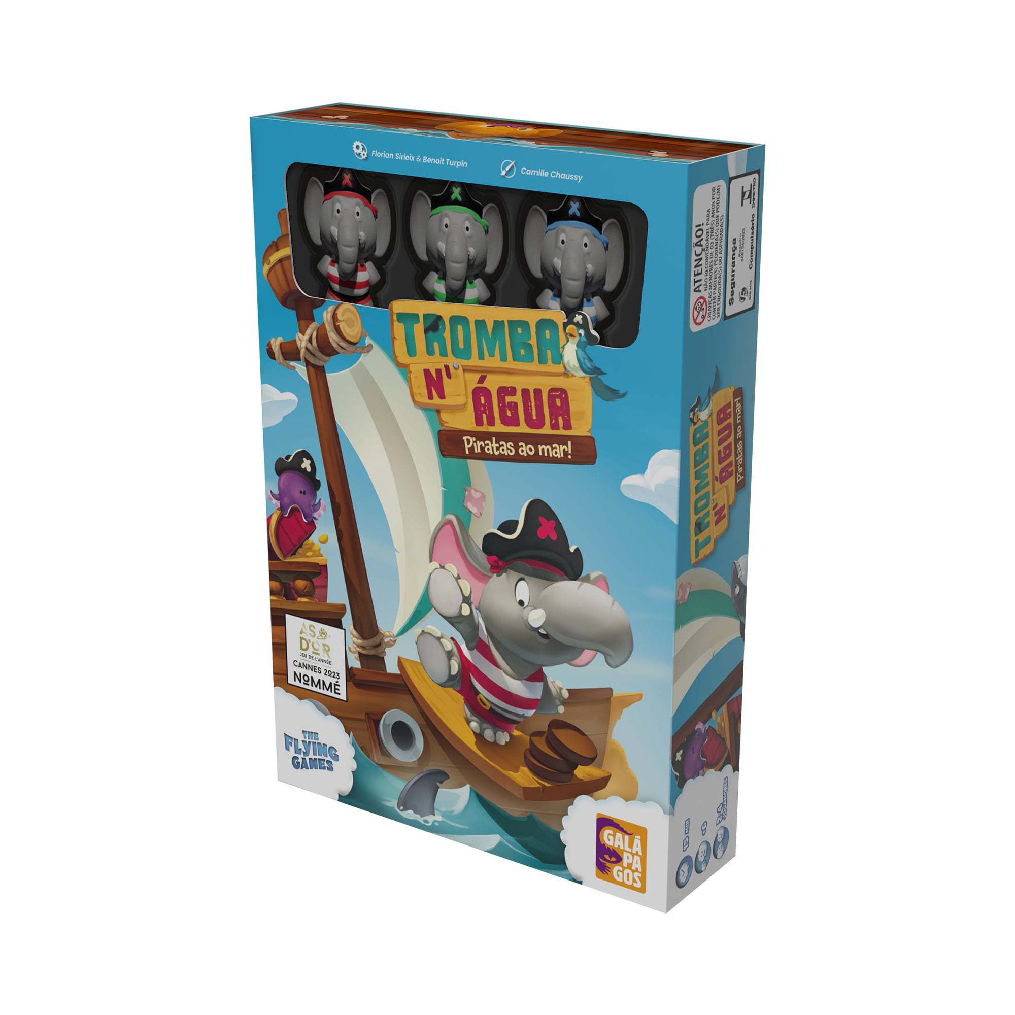 Jogo Tromba N'Água : Piratas ao Mar! - Bravo Jogos