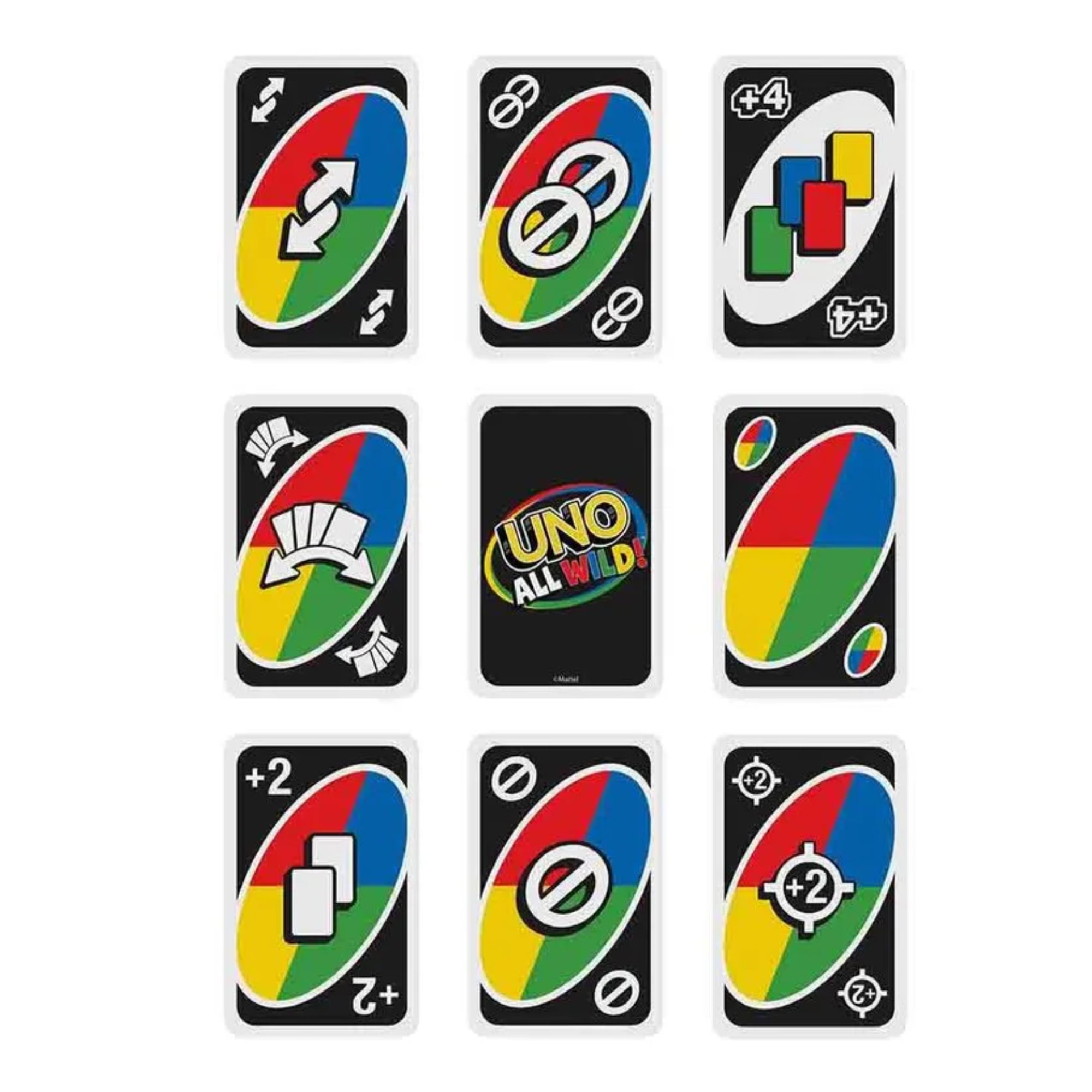 Jogo Uno All Wild! - Bravo Jogos