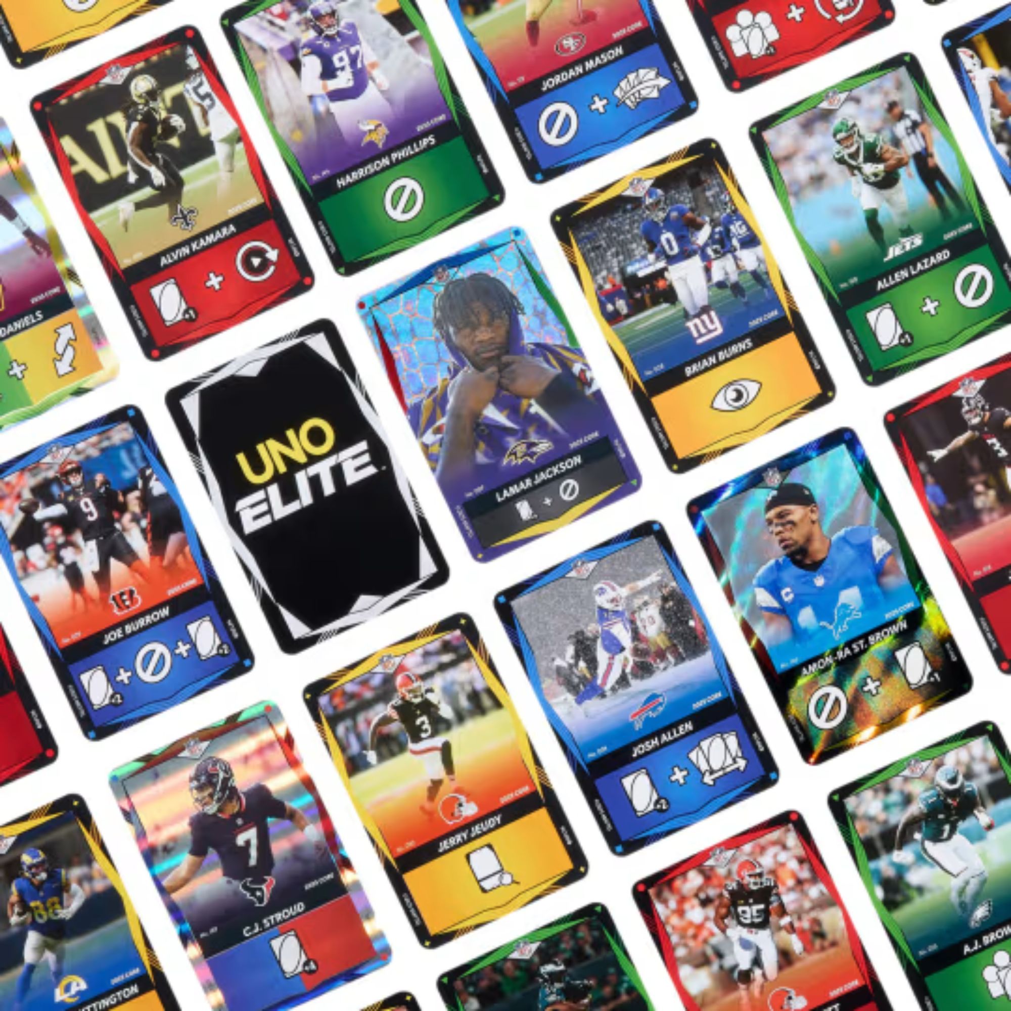 Jogo Uno Elite NFL - Pacote Inicial - Bravo Jogos