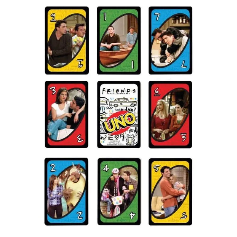 Jogo Uno Friends - Bravo Jogos