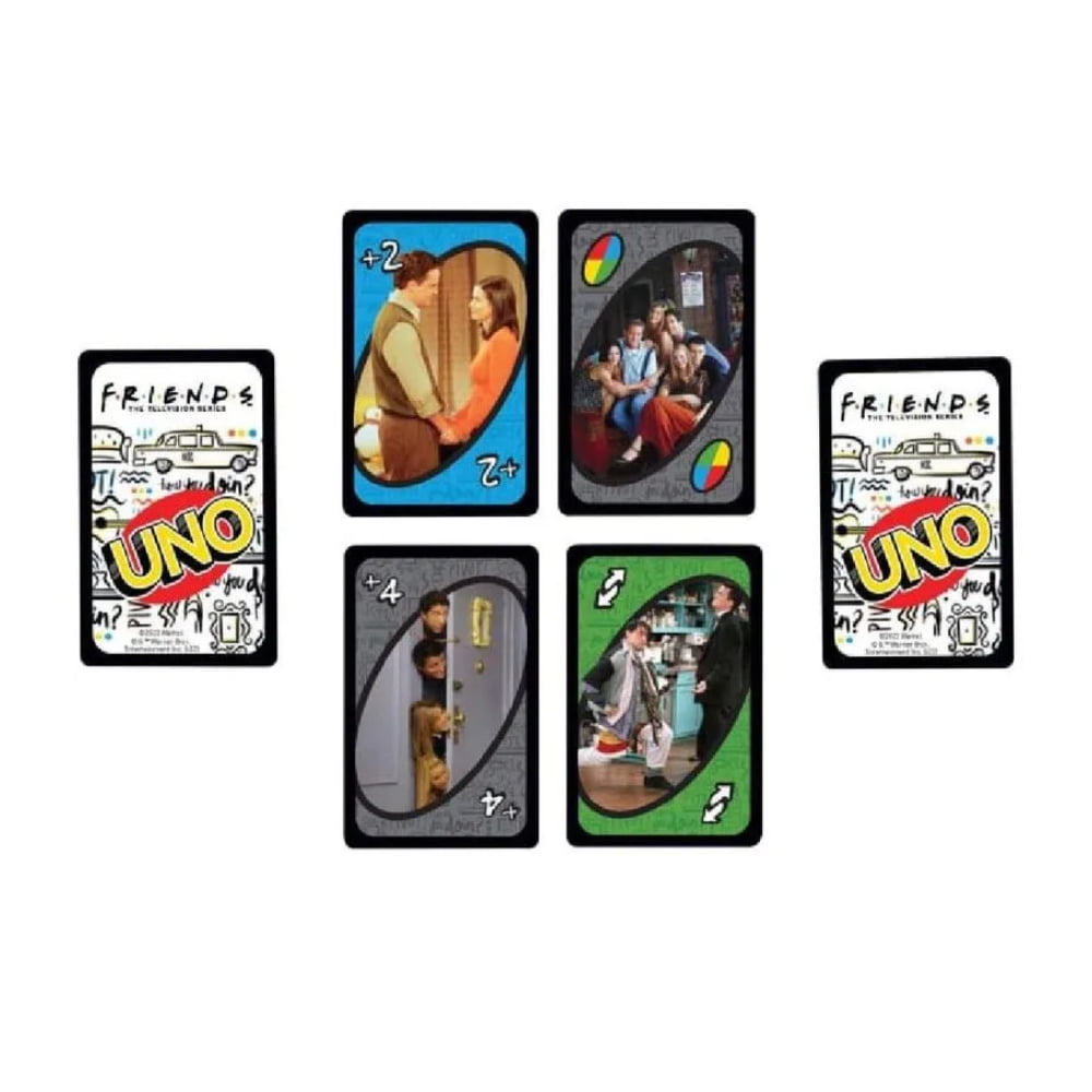 Jogo Uno Friends - Bravo Jogos