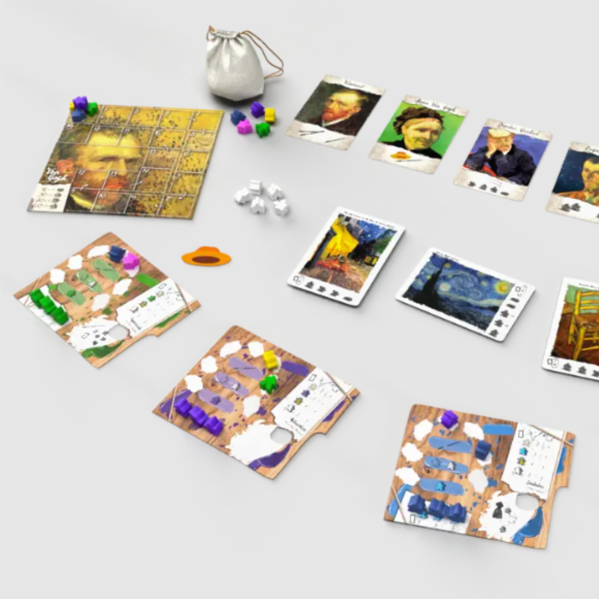 Jogo Van Gogh - Bravo Jogos