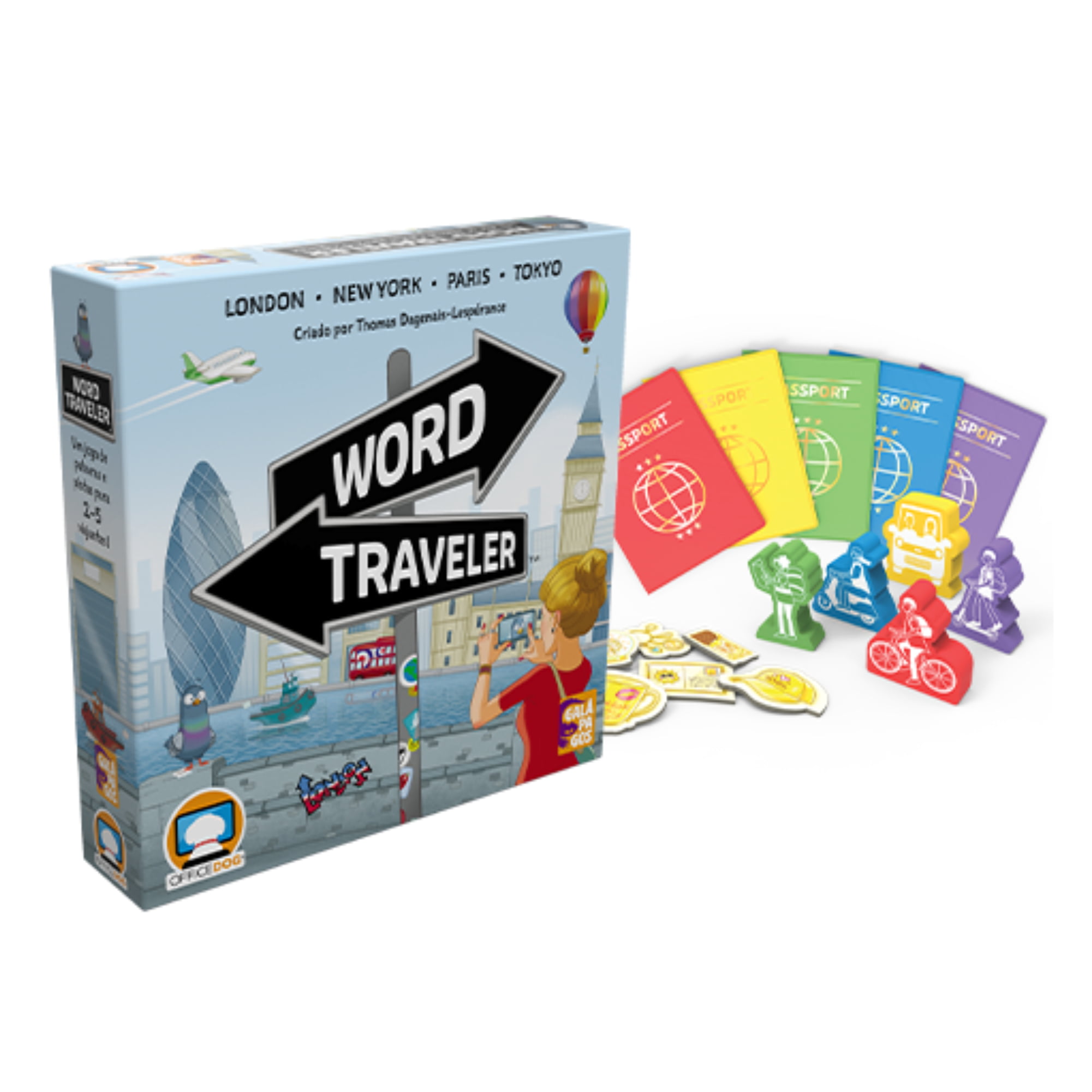 Jogo Word Traveler - Bravo Jogos