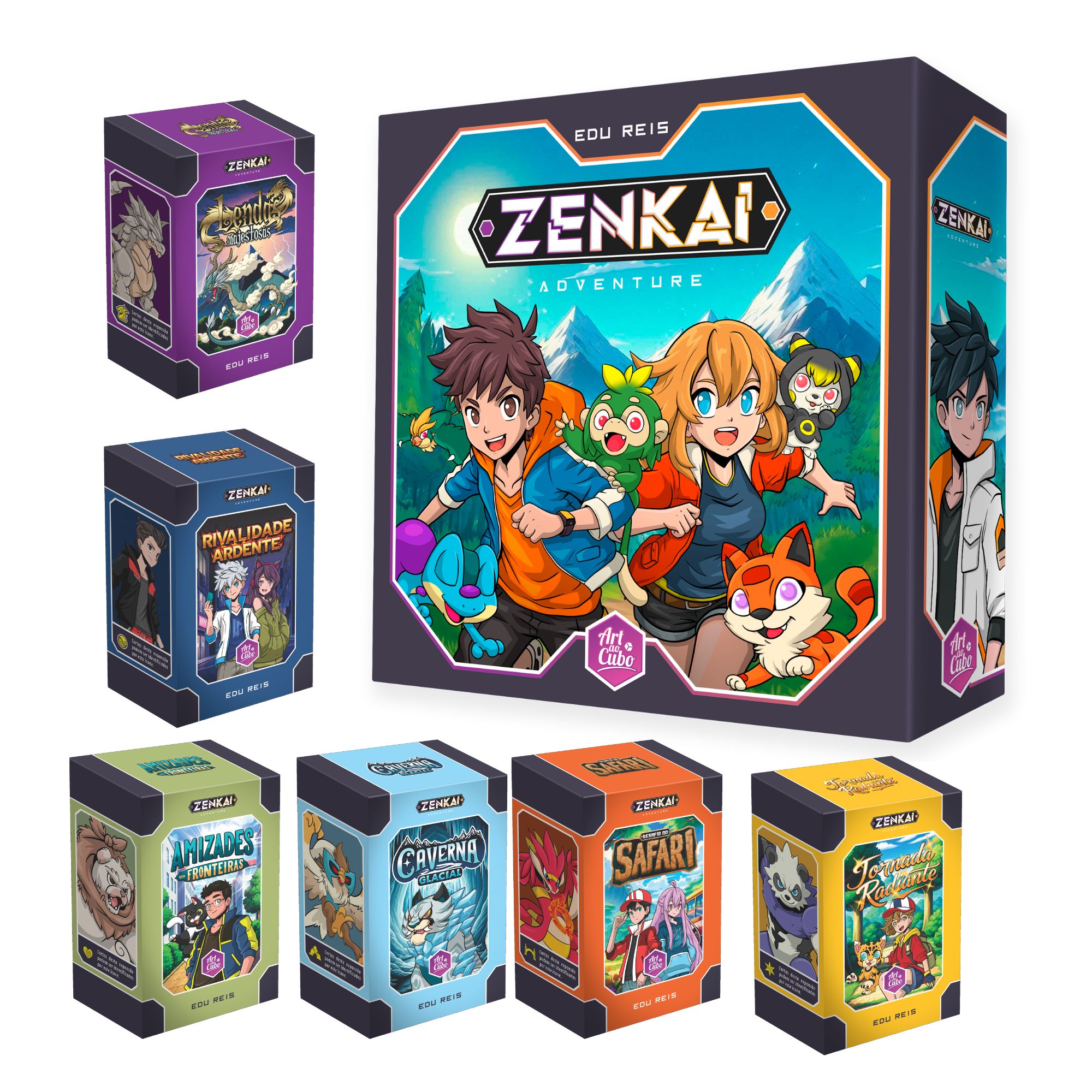 Zenkai : Adventure - Bravo Jogos