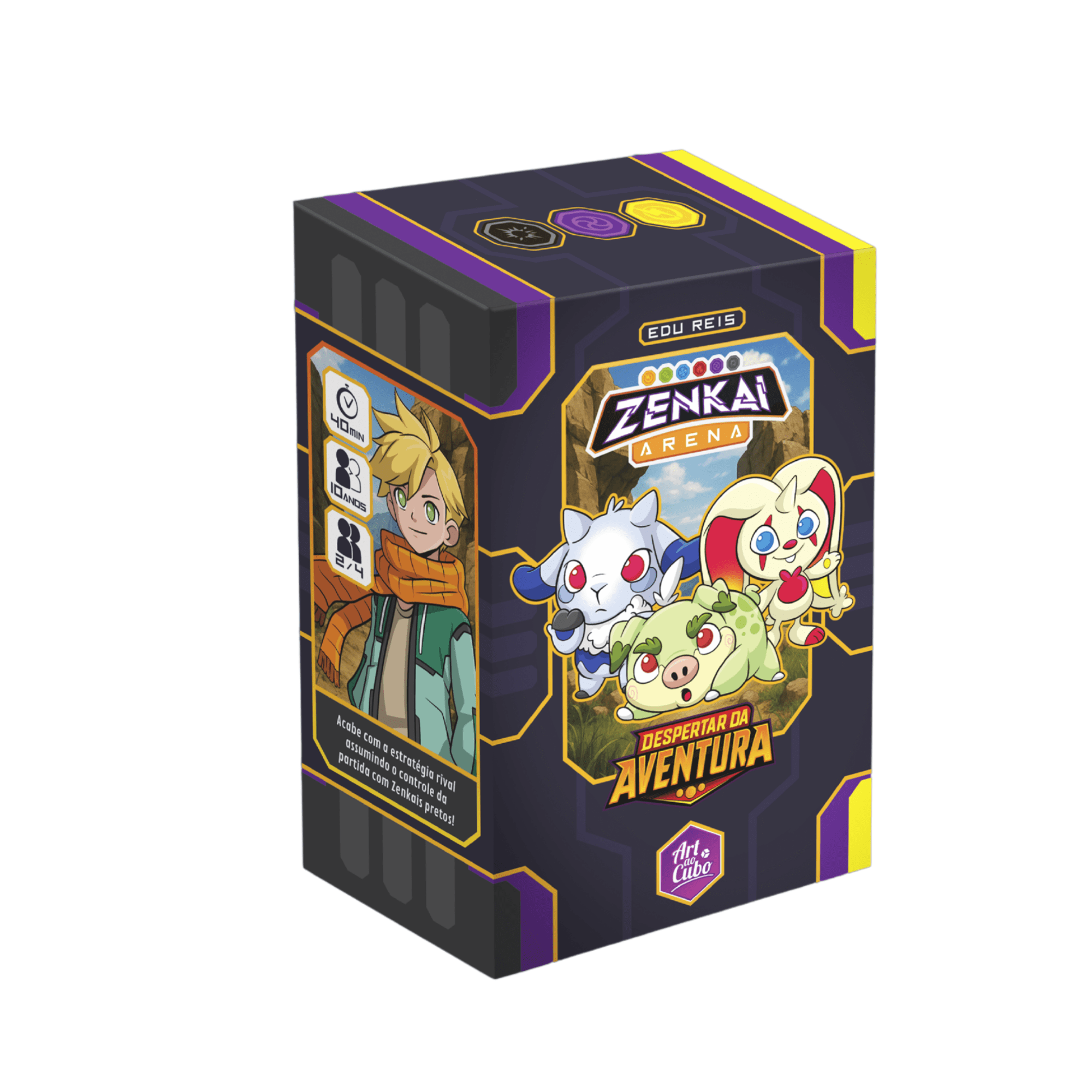 Jogo Zenkai Arena - Despertar da Aventura - Bravo Jogos