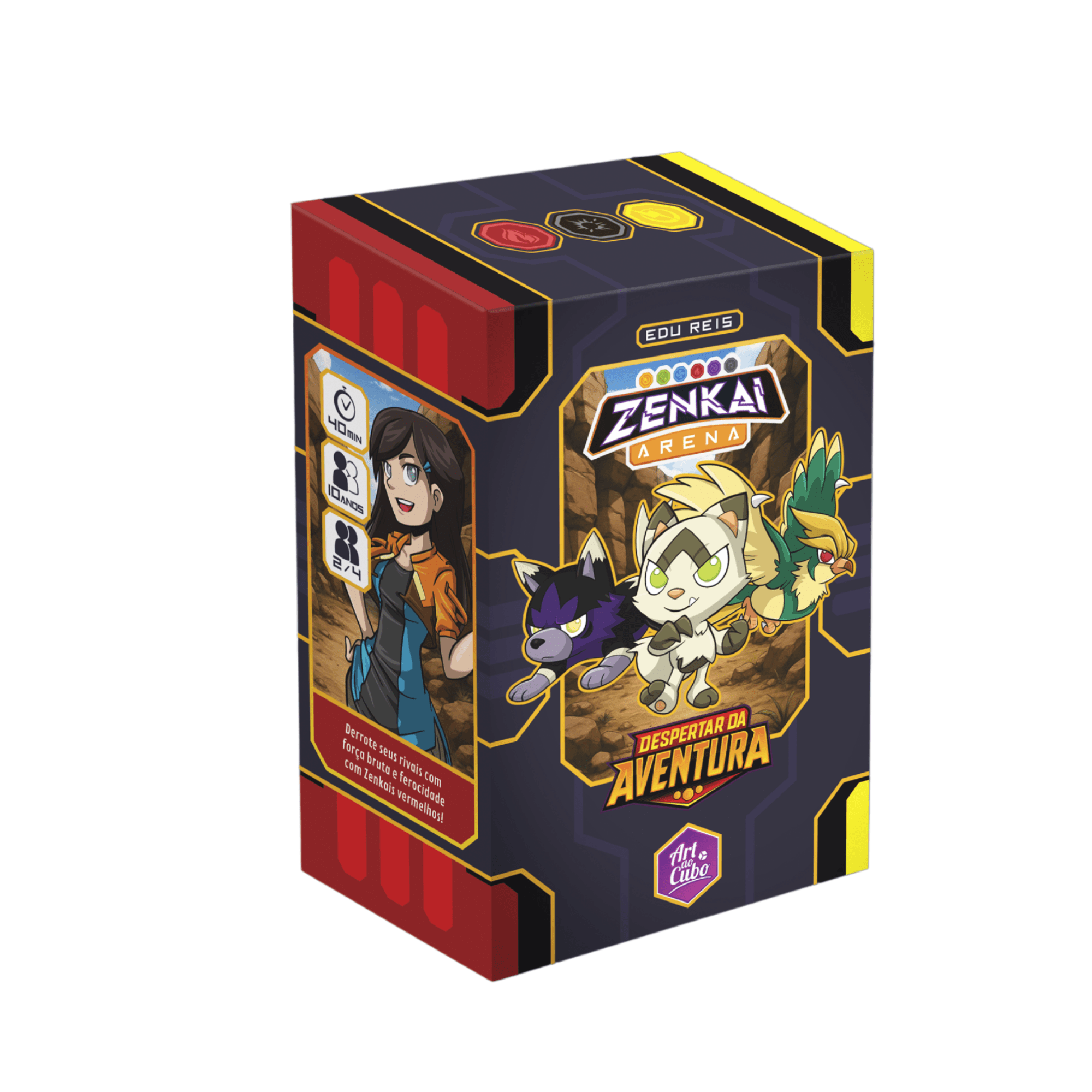 Jogo Zenkai Arena - Despertar da Aventura - Bravo Jogos