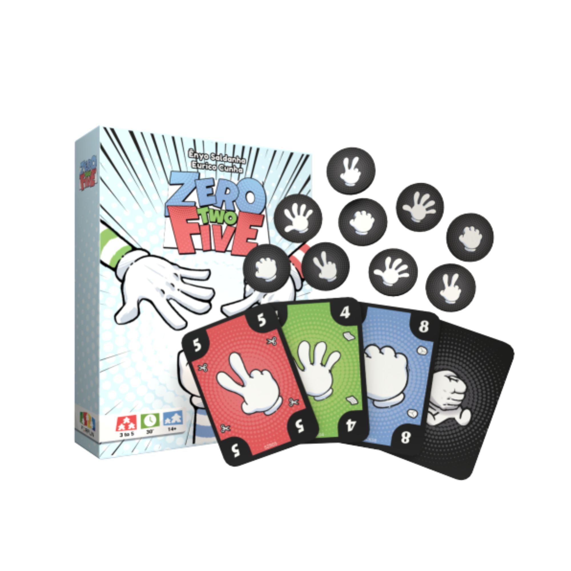 Jogo Zero, Two, Five - Bravo Jogos