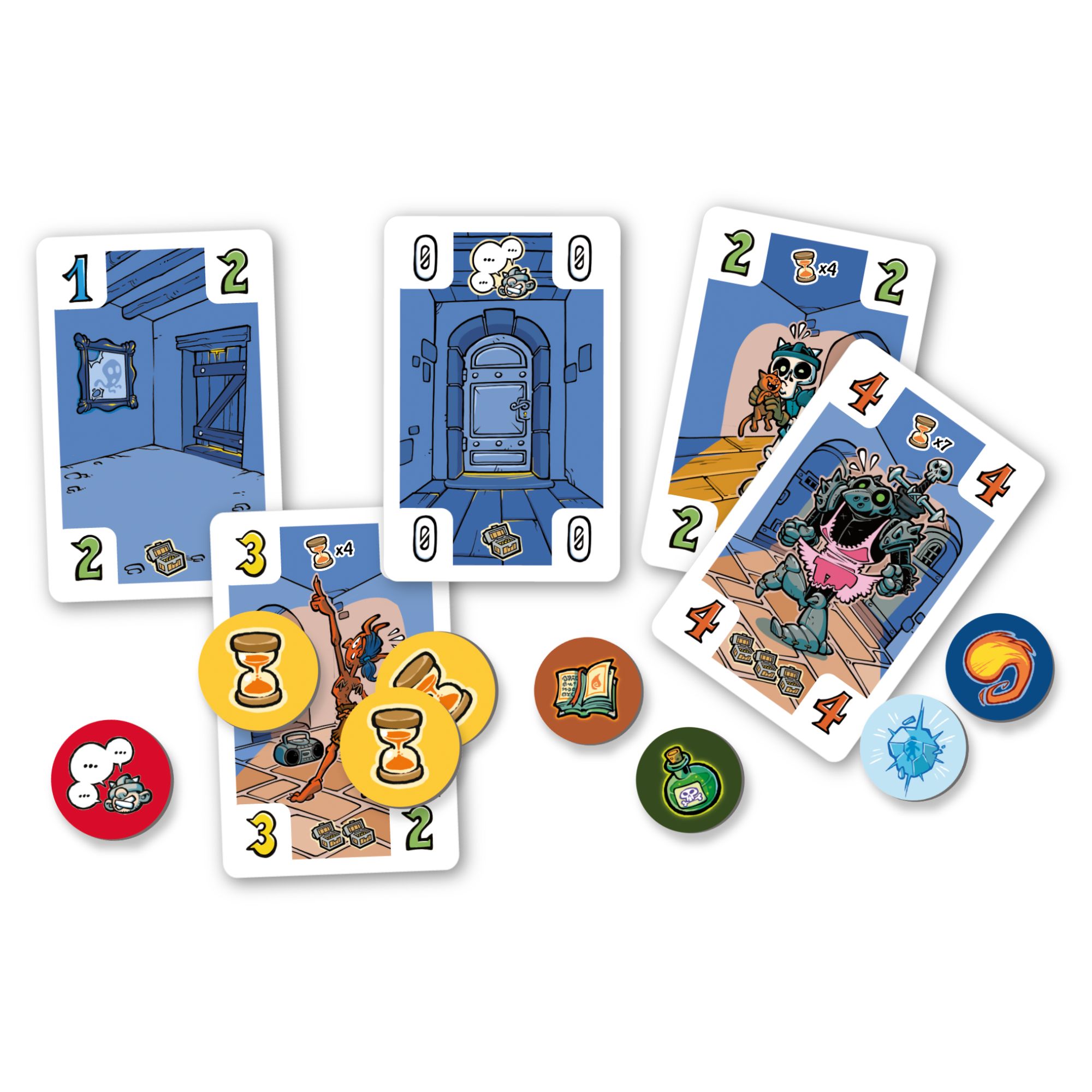 Jogo Knock, Knock! Dungeon!