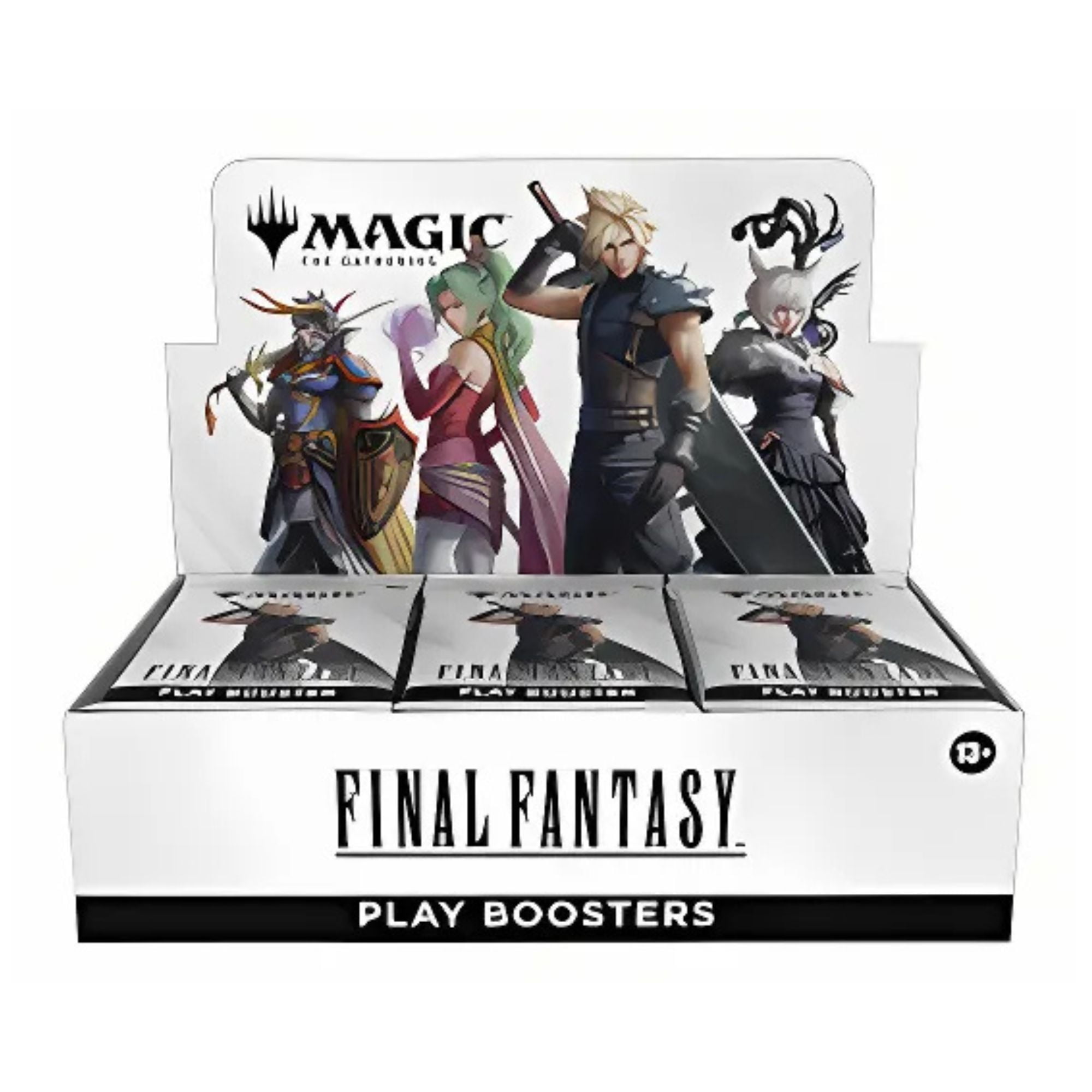 Magic : Caixa de Booster - Final Fantasy - Bravo Jogos