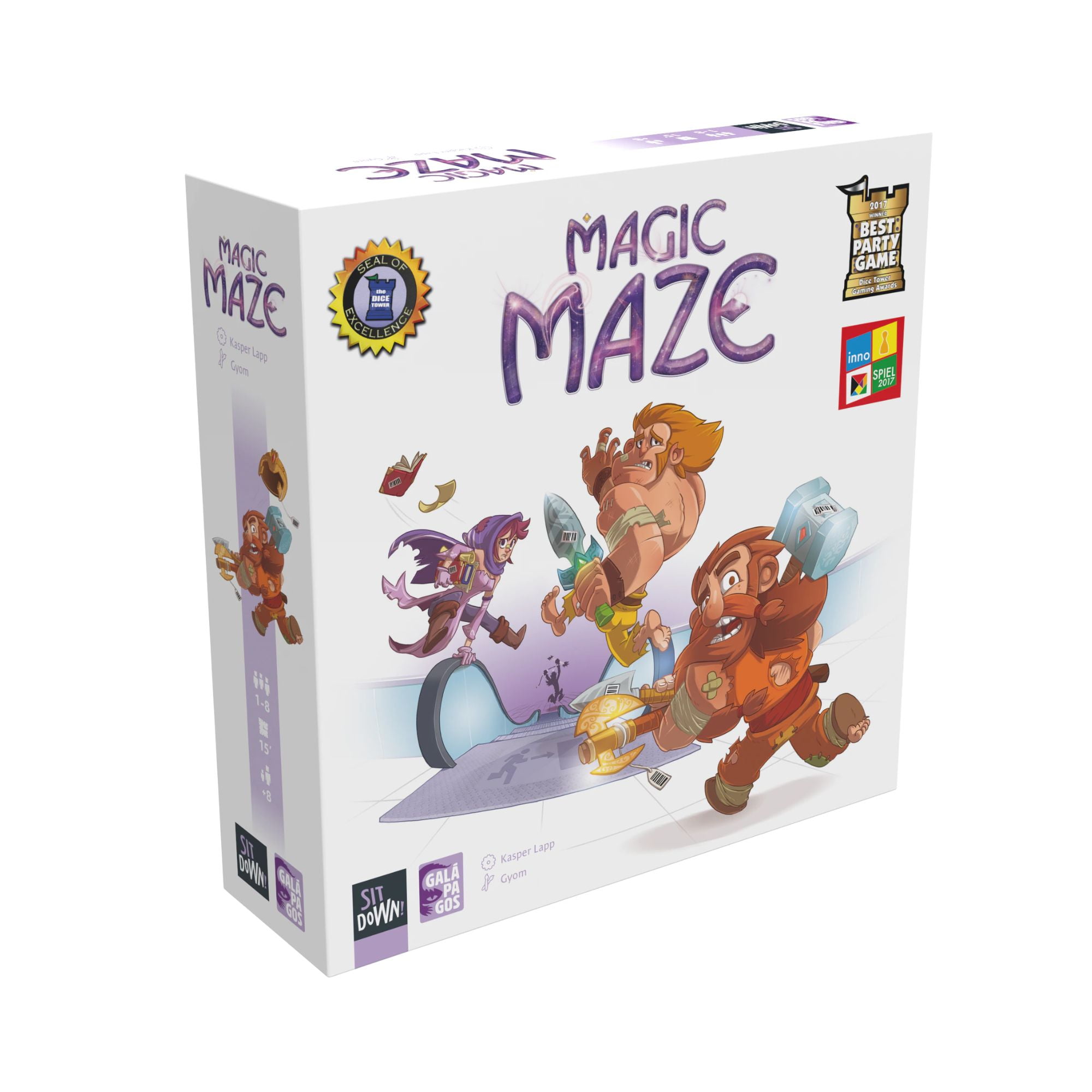 Magic Maze + Expansão Maximum Security - Bravo Jogos