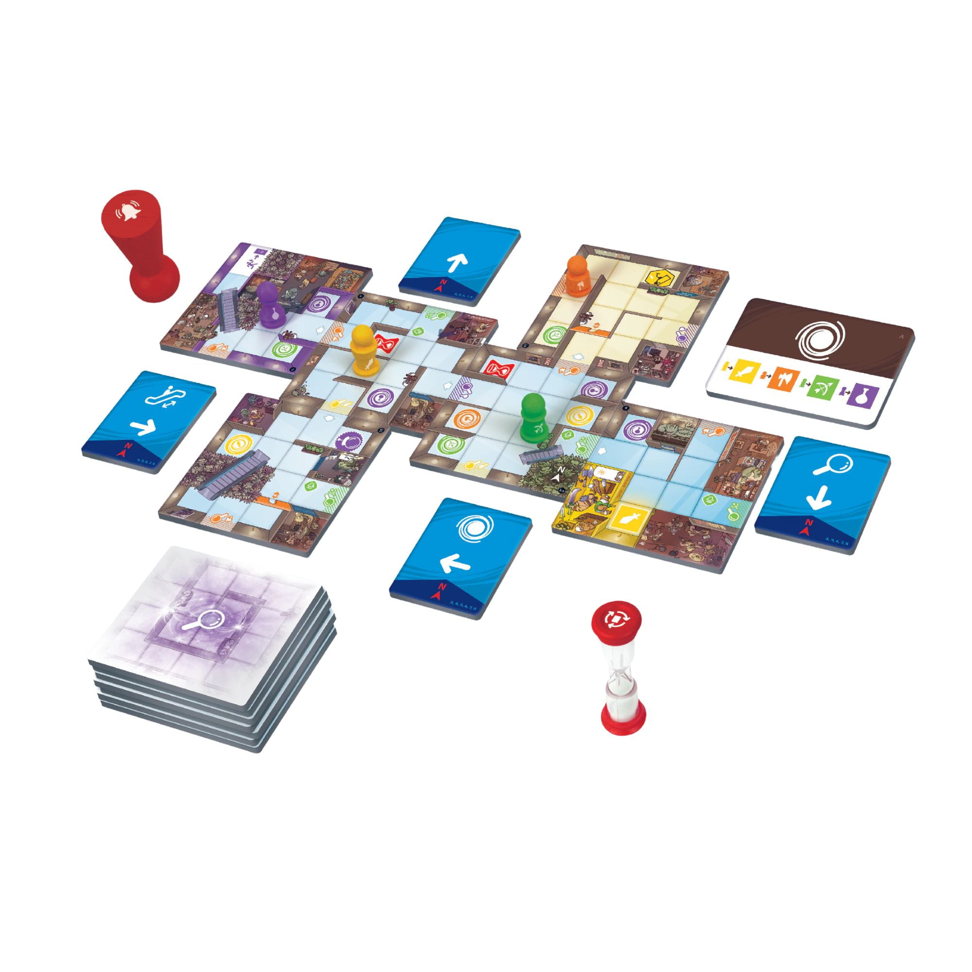 Magic Maze + Expansão Maximum Security - Bravo Jogos