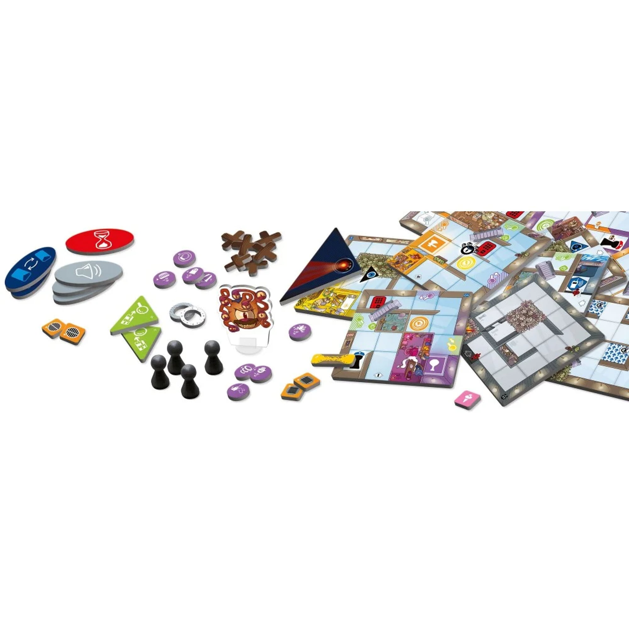 Magic Maze: Maximum Security Jogo de Tabuleiro