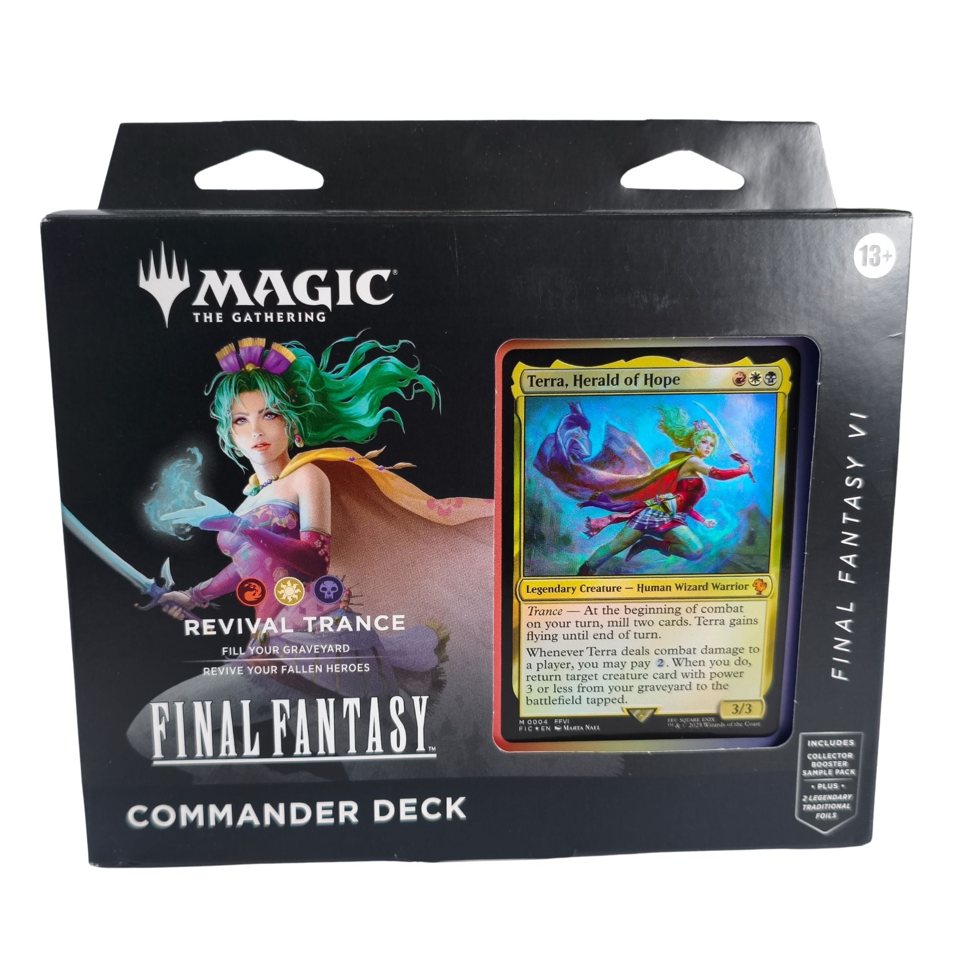 Magic : The Gathering - Final Fantasy Commander Deck - Bravo Jogos