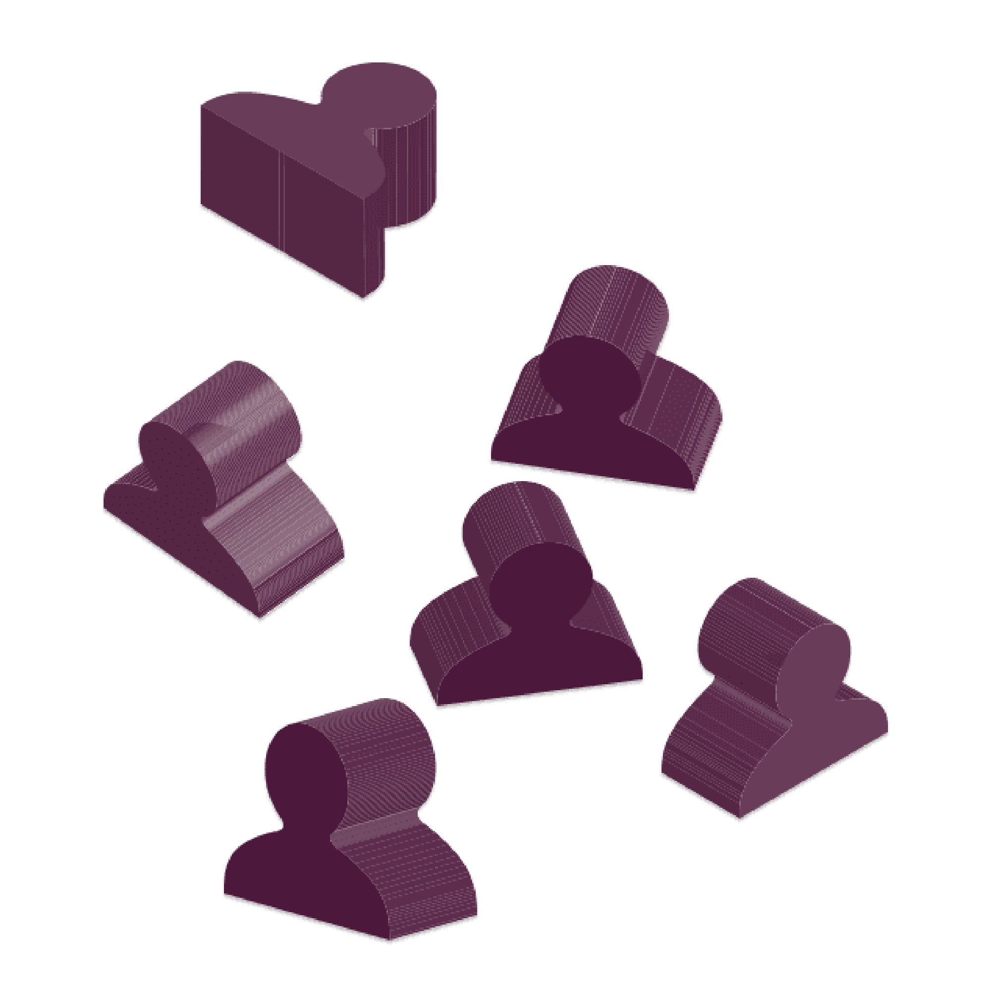 Papertown board game