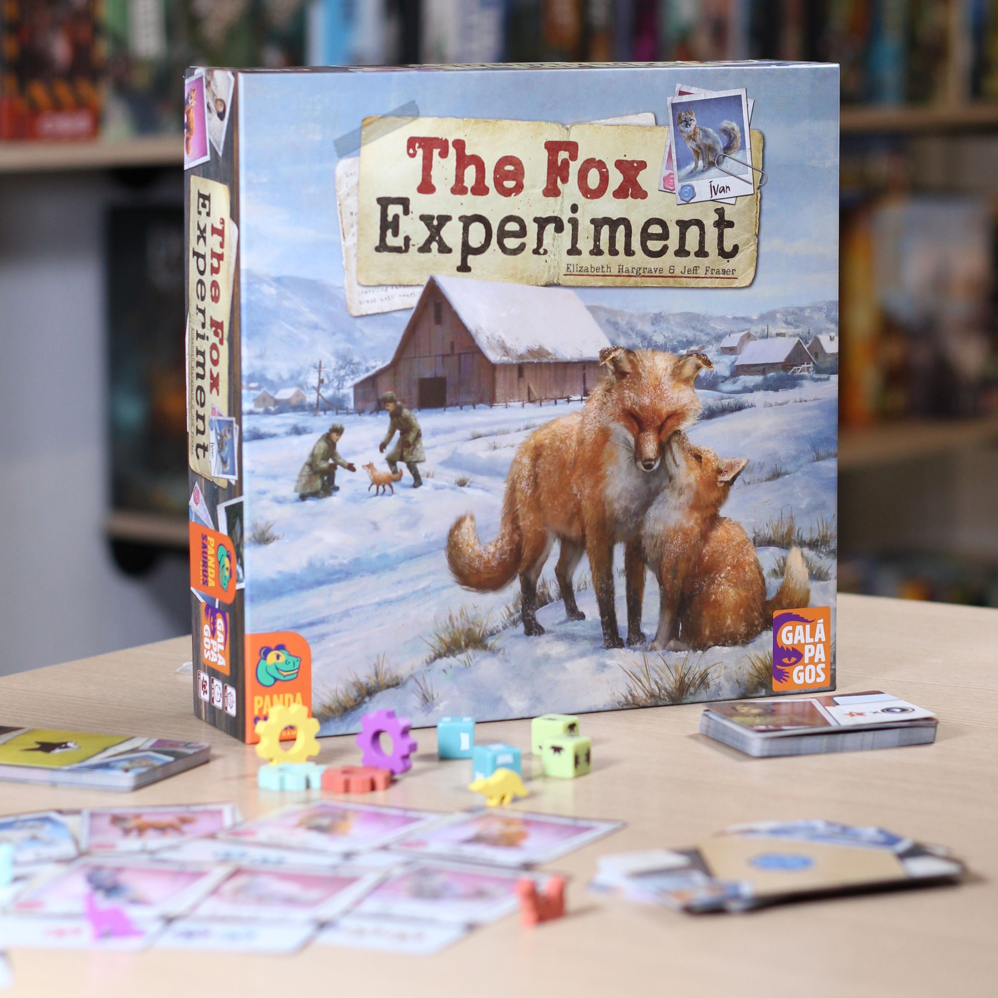 Power Grid + The Fox Experience - Bravo Jogos