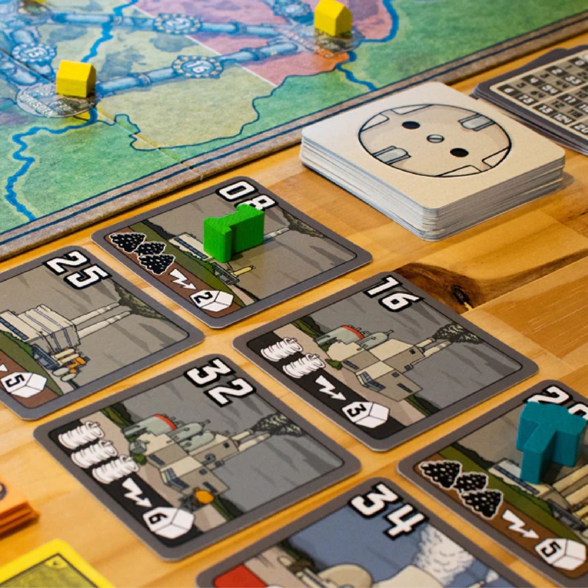 Power Grid + The Fox Experience - Bravo Jogos