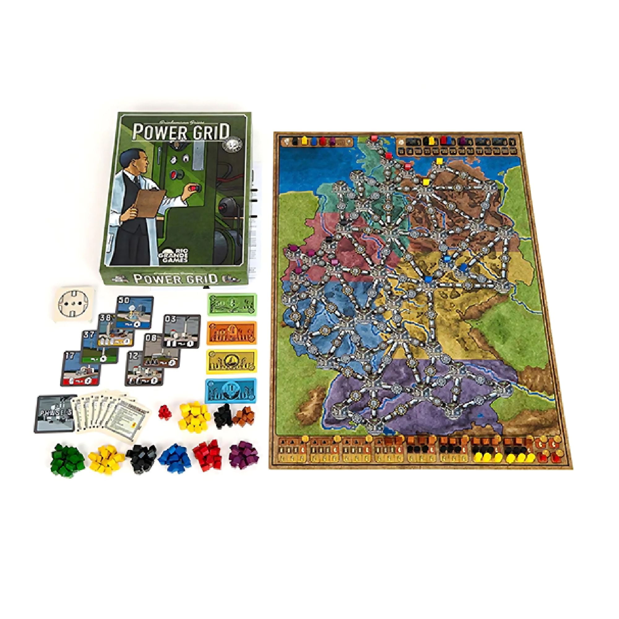 Power Grid + The Fox Experience - Bravo Jogos