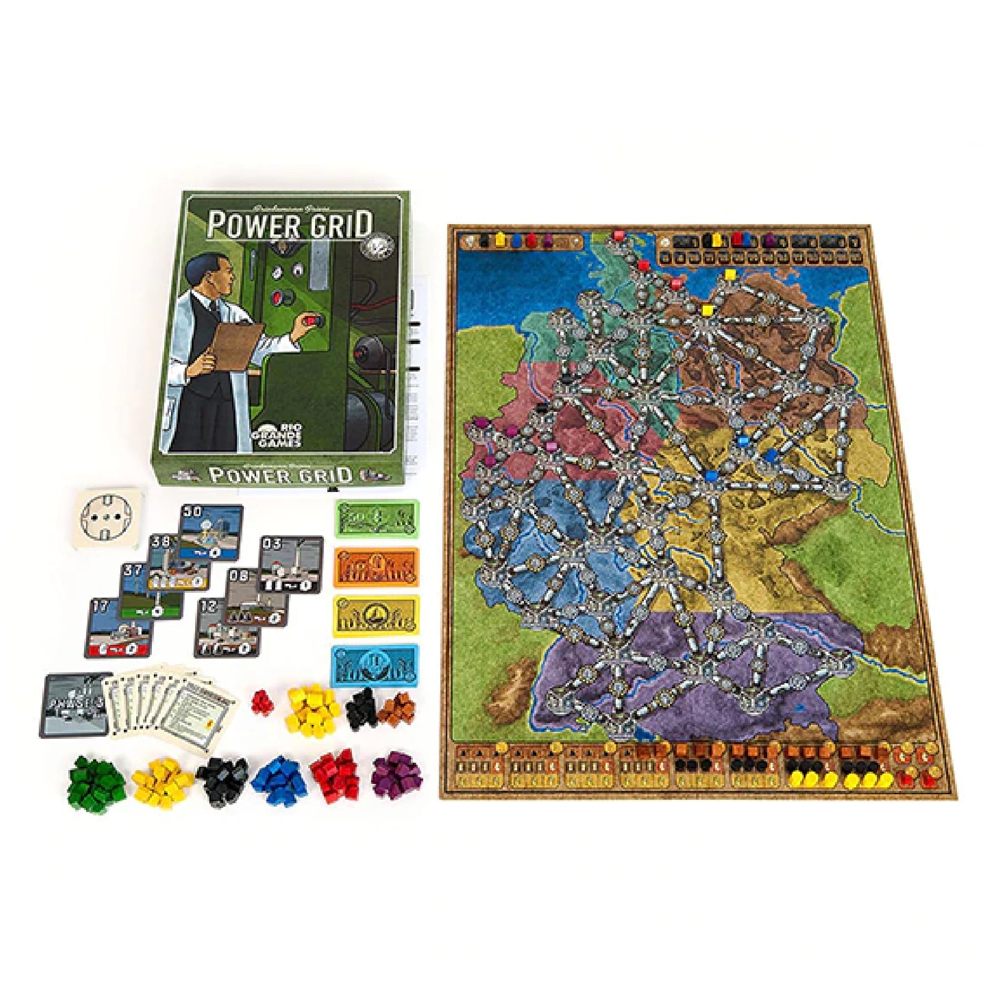 Power Grid: Versão Energizada