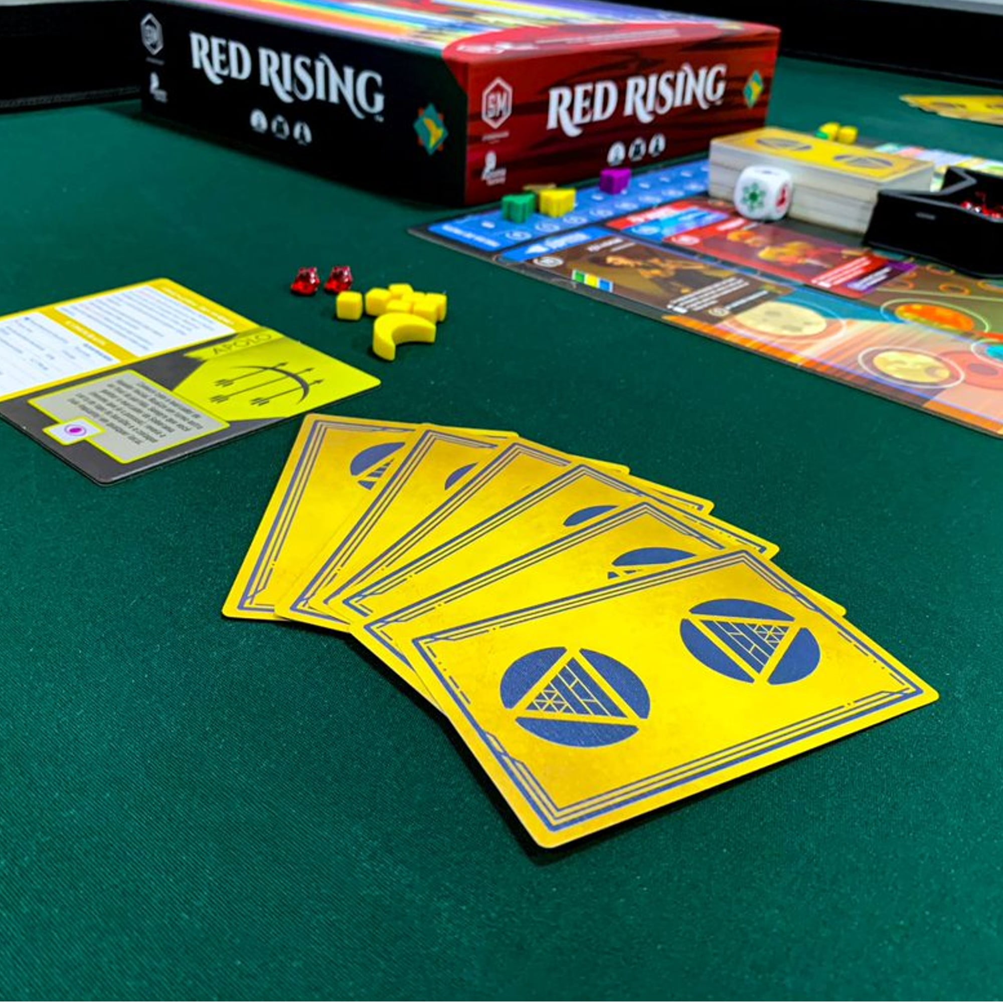 Red Rising board game