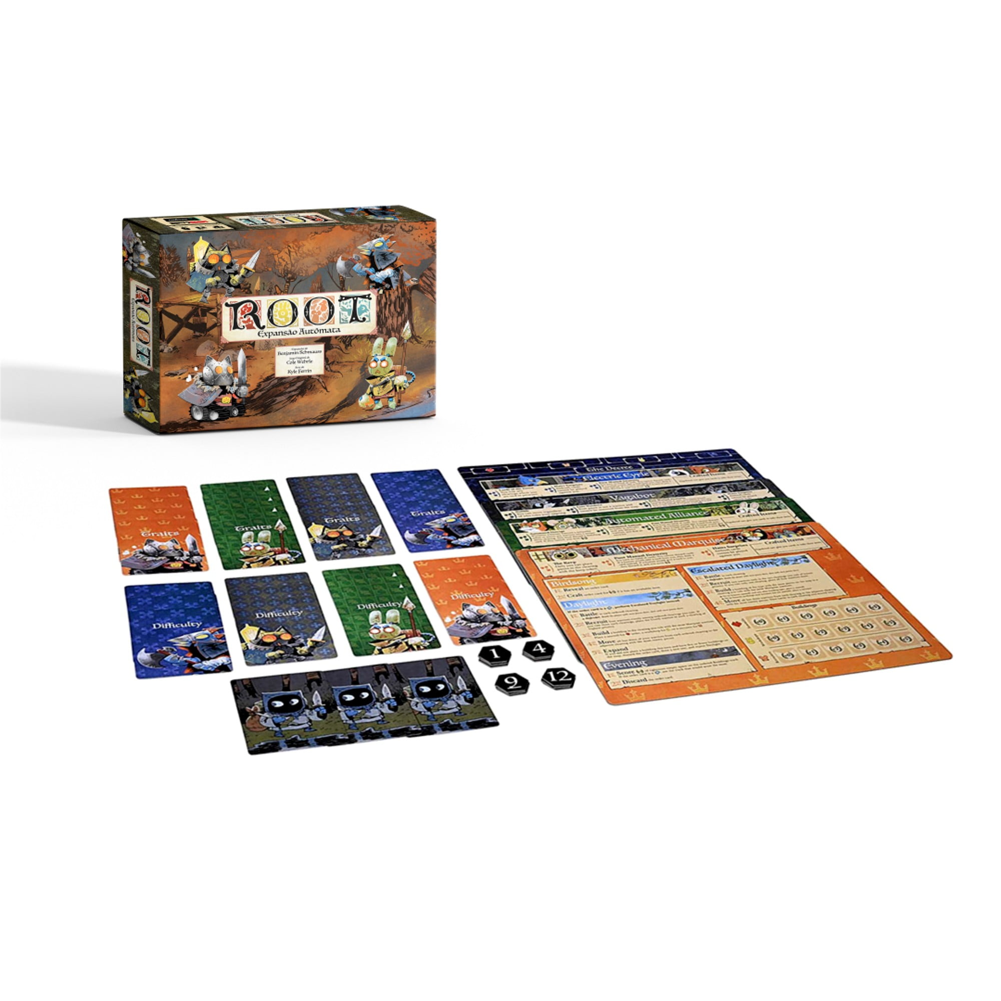 Root: Expansão Autômata board game