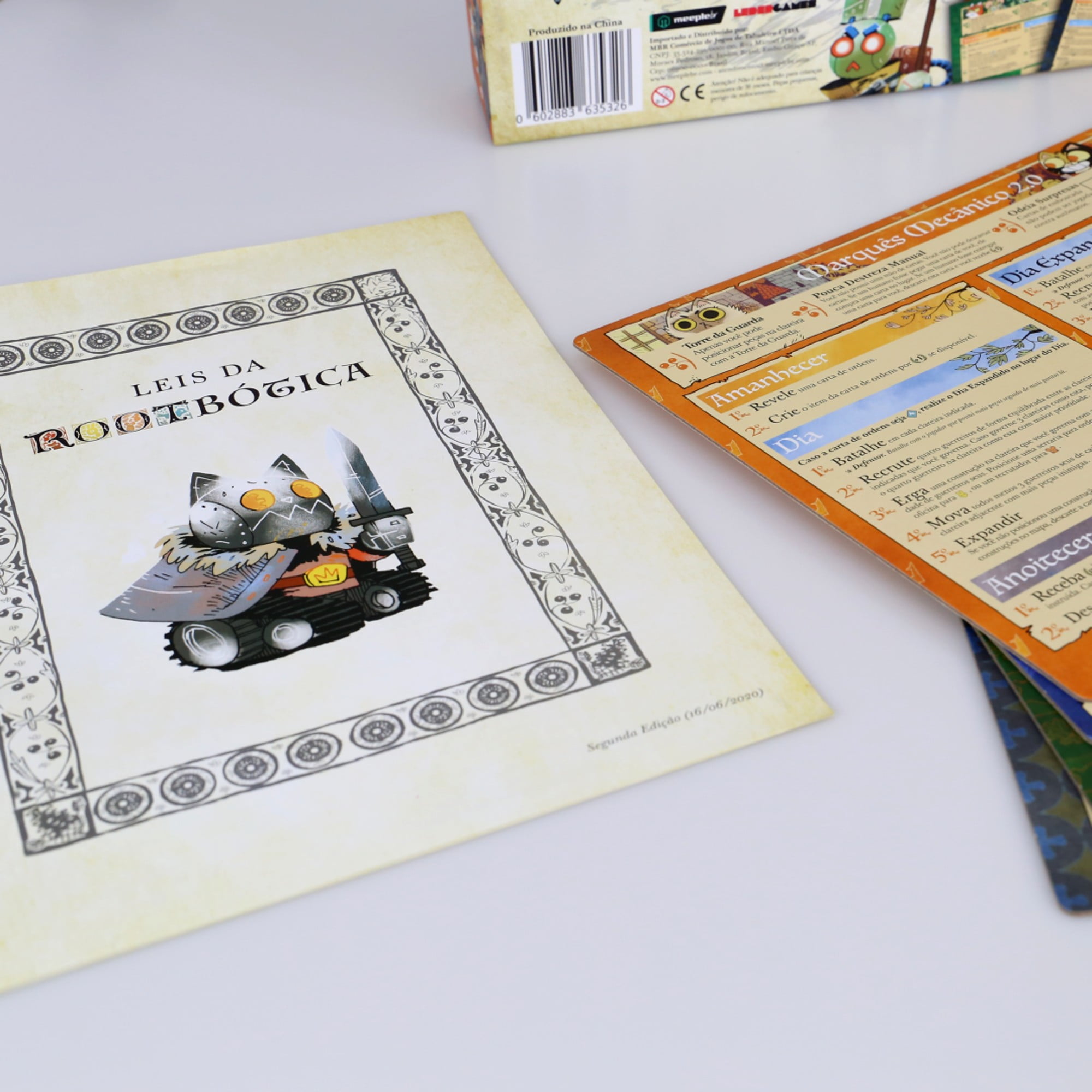 Root: Expansão Autômata board game