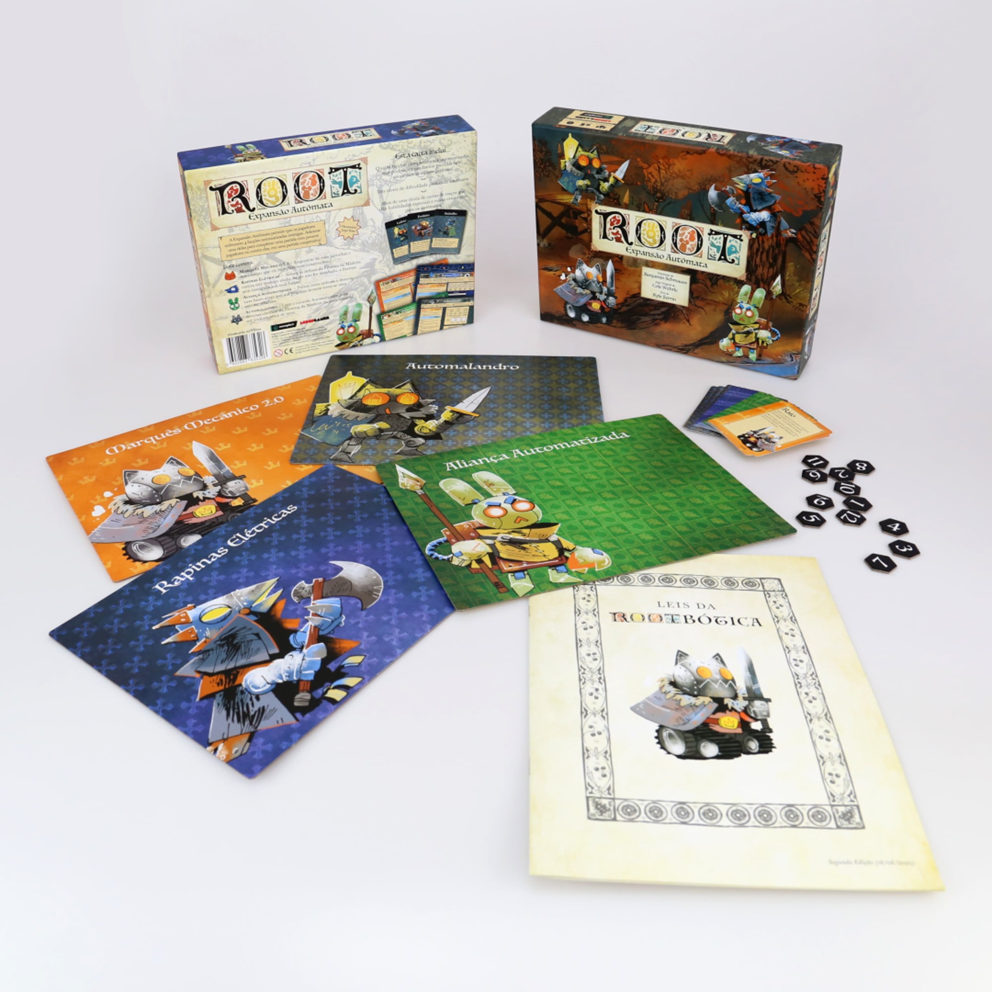 Root: Expansão Autômata board game