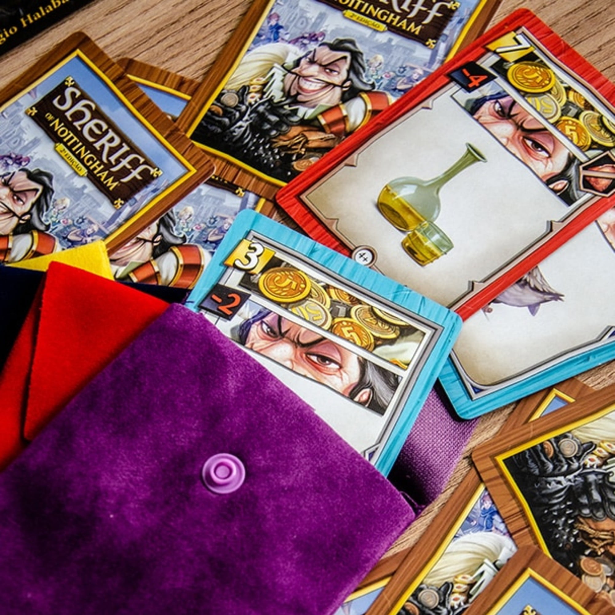 Sheriff of Nottingham Board game