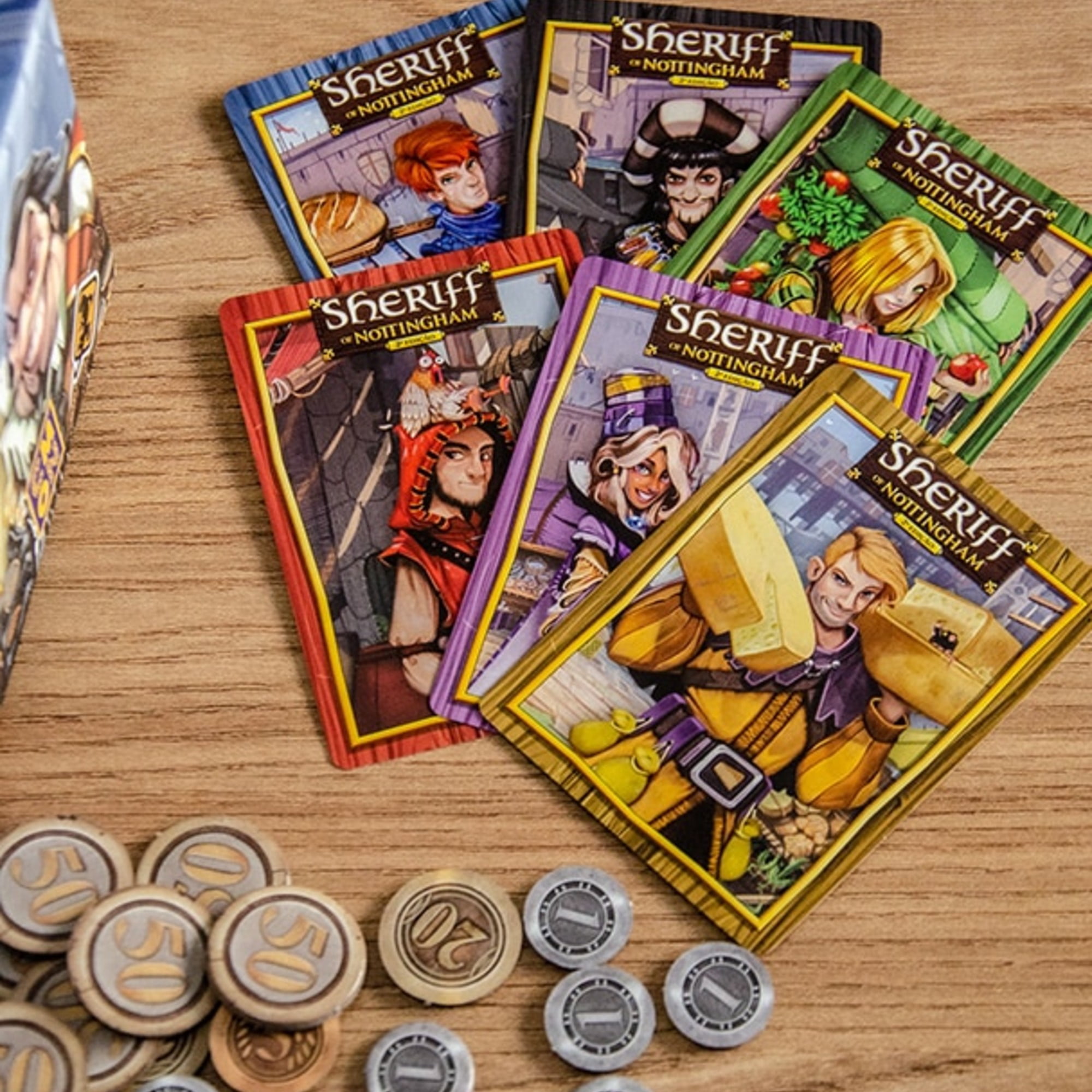 Sheriff of Nottingham Board game