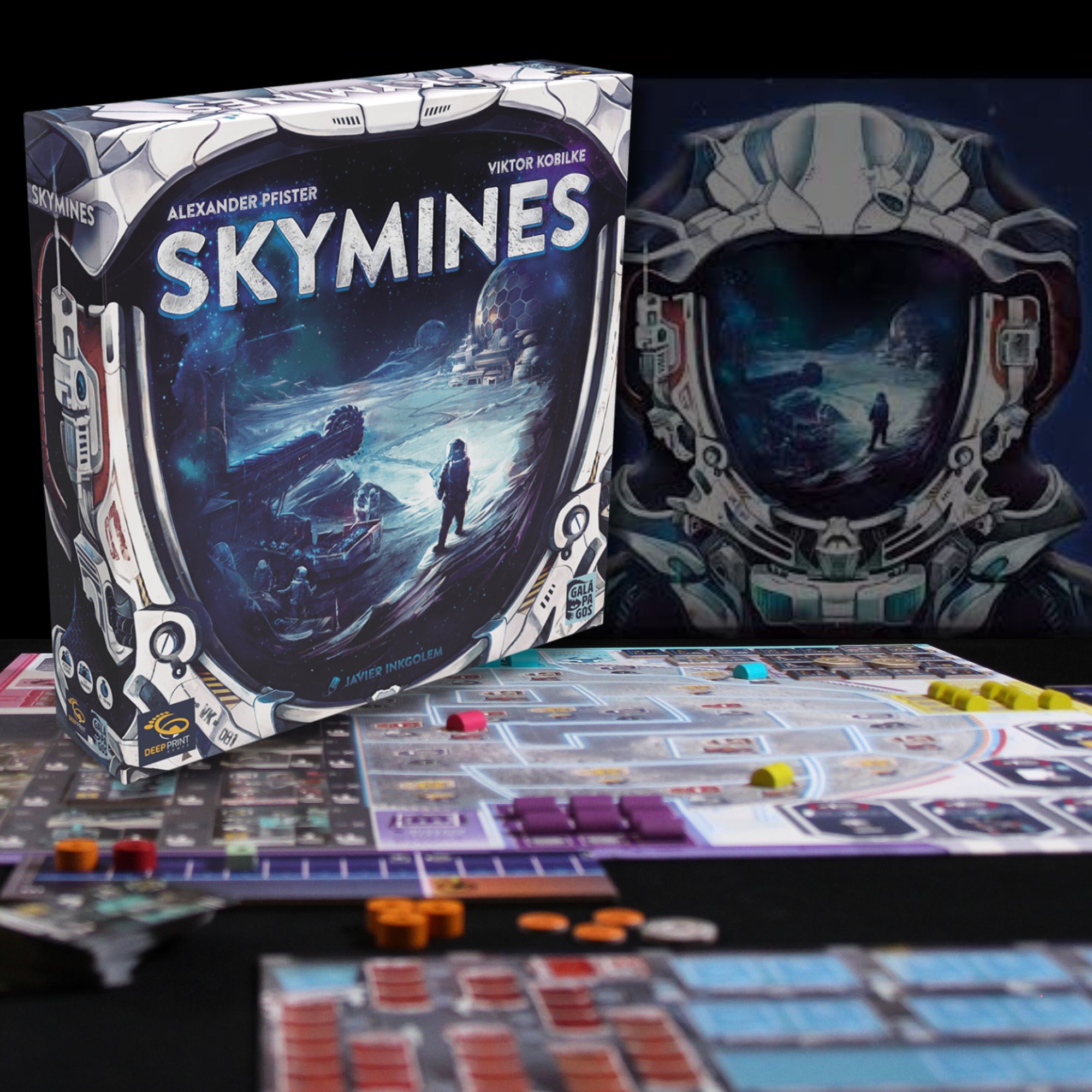 Skymines Board Game