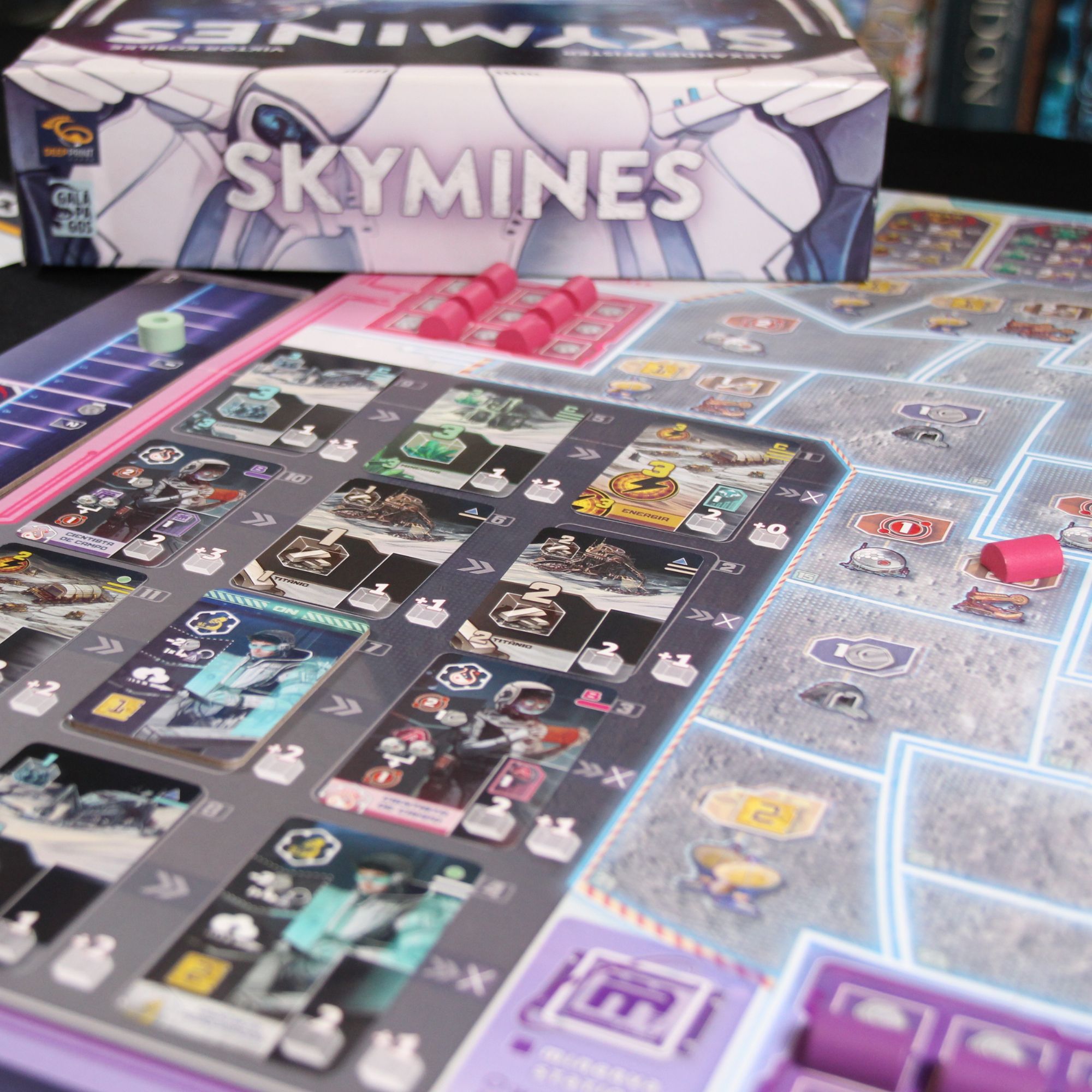 Skymines Board Game