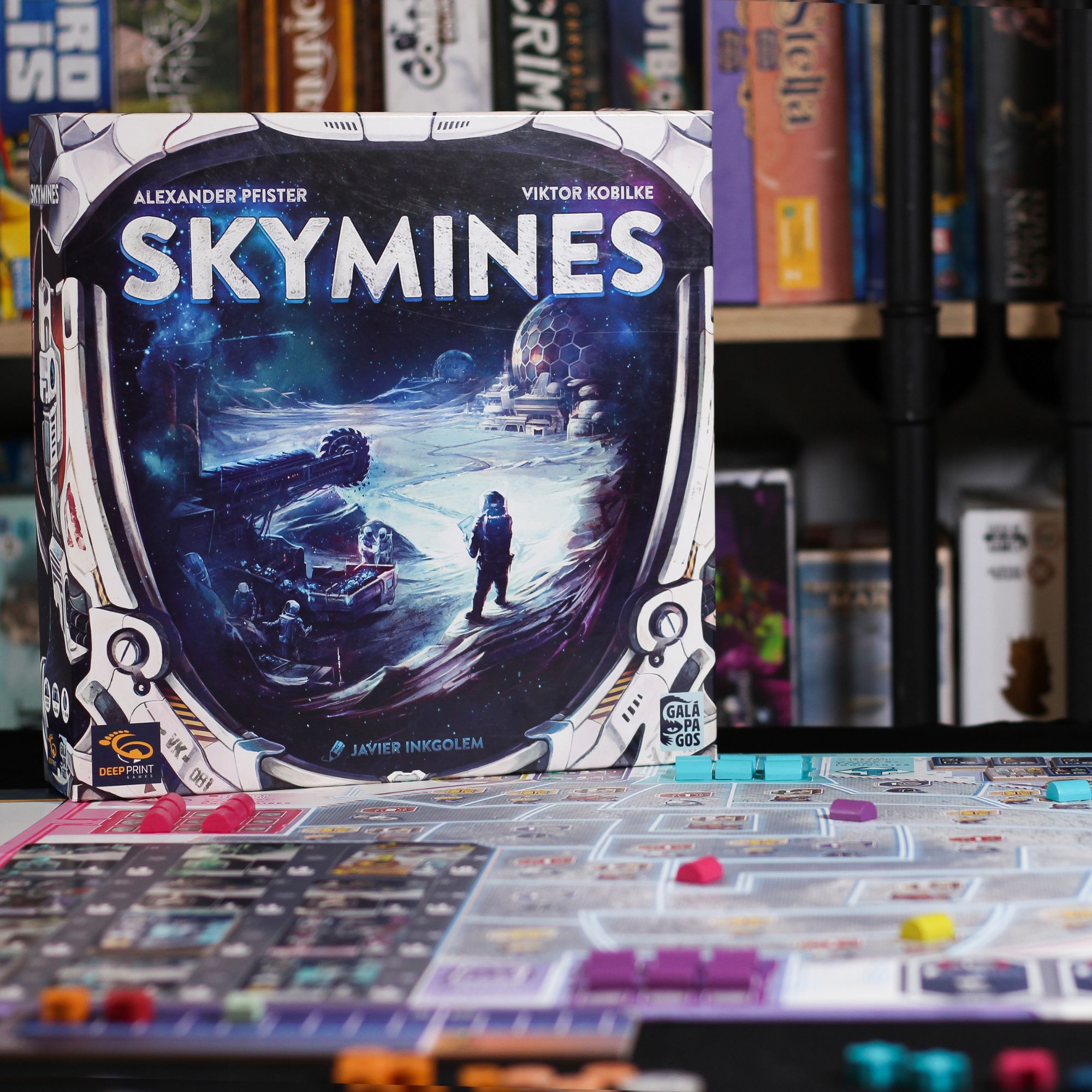 Skymines Board Game
