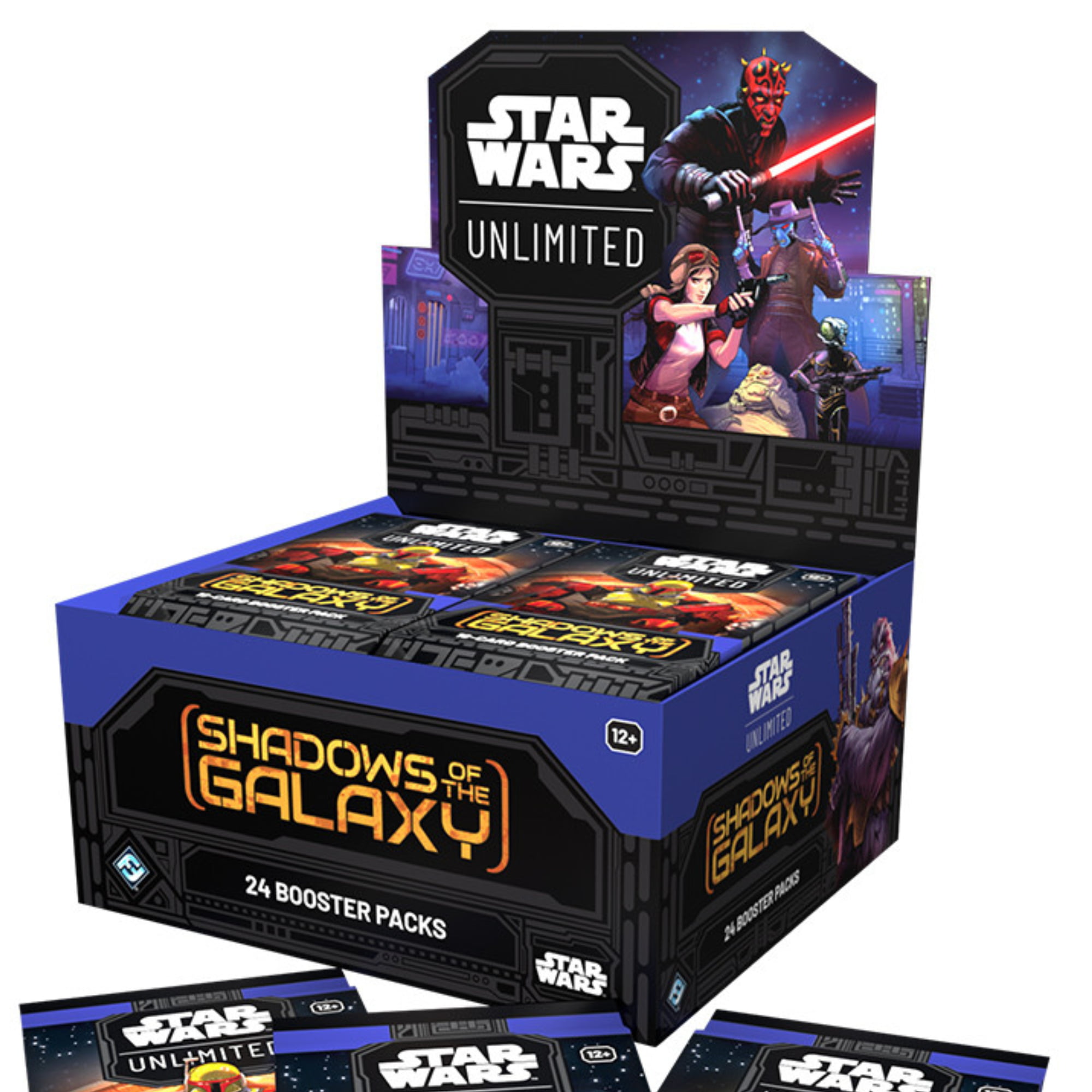 Star Wars : Unlimited Shadows of the Galaxy- Booster Box (Inglês ...