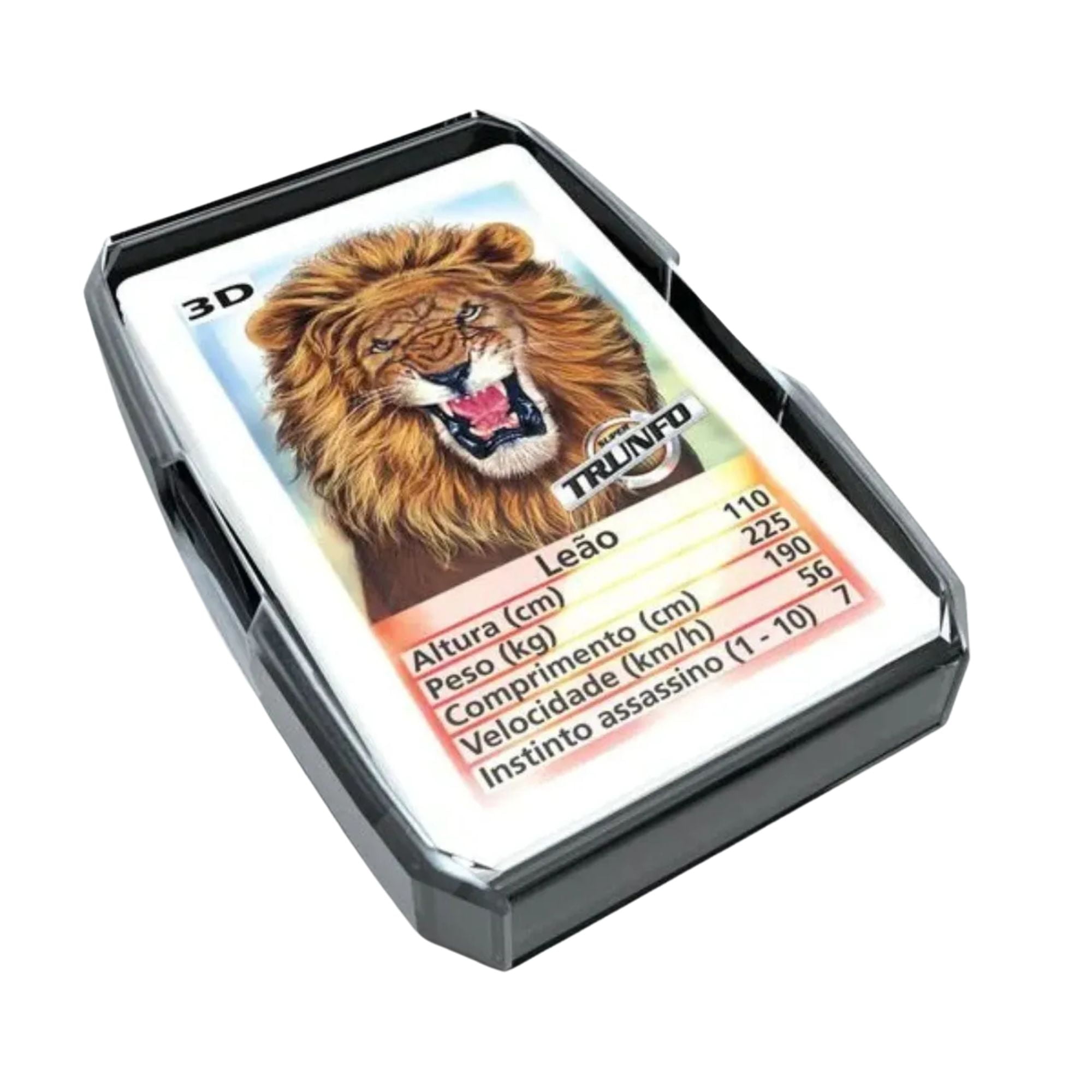 Jogo Super Trunfo Predadores - Bravo Jogos