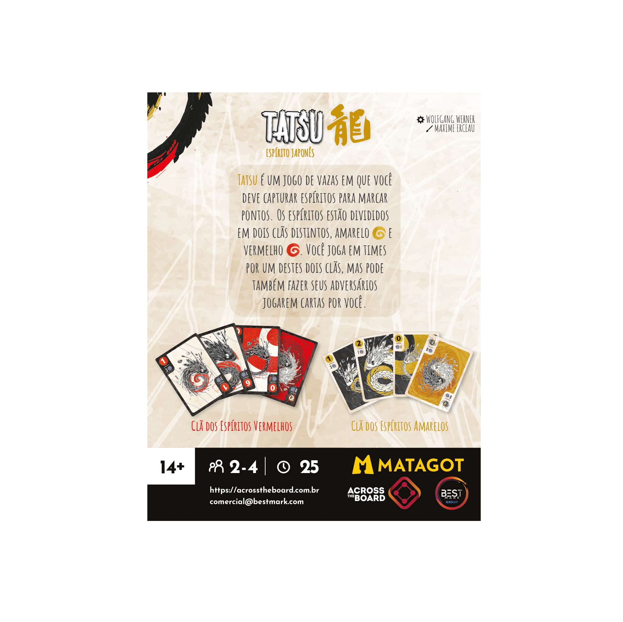 Jogo Tatsu - Bravo Jogos