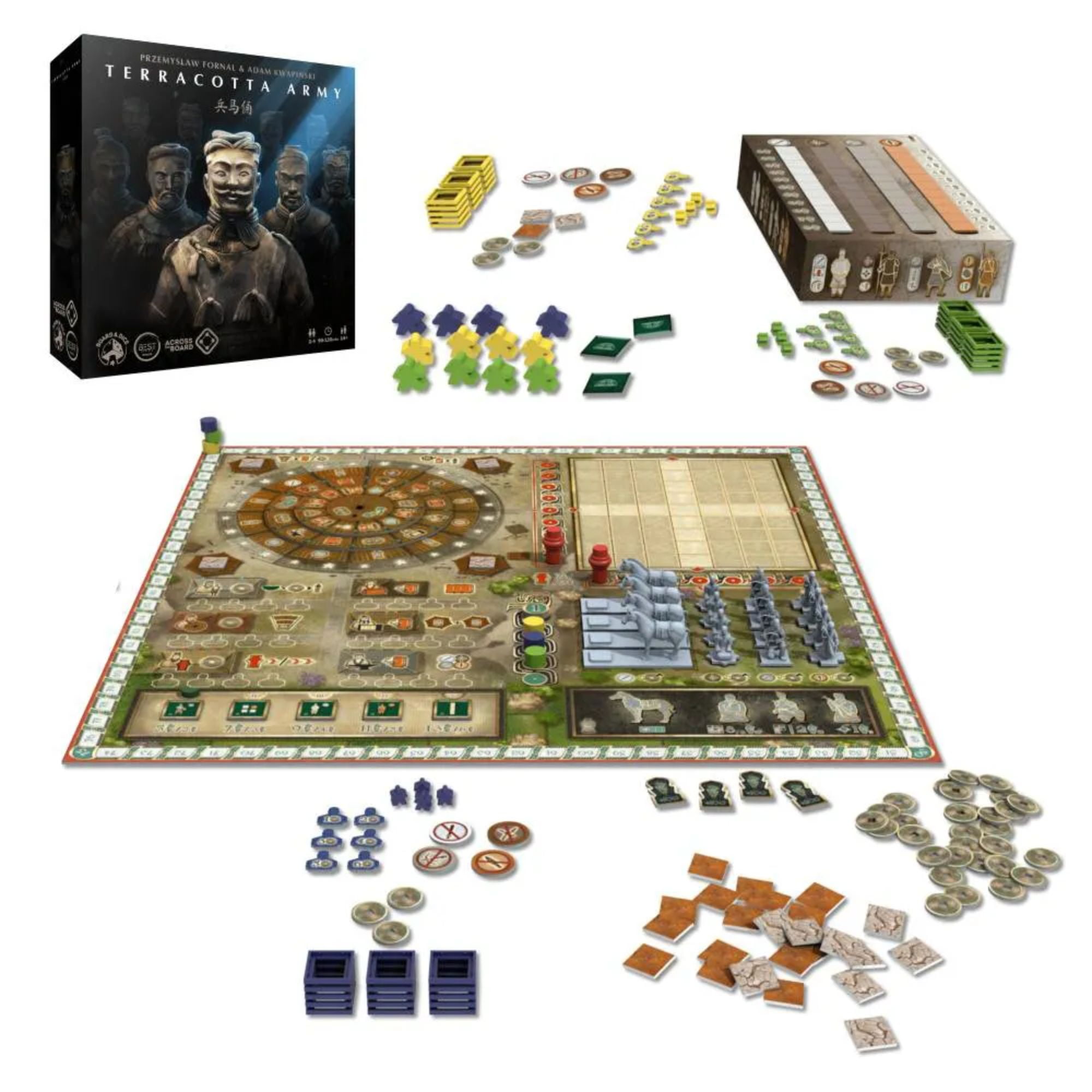 Jogo Terracotta Army