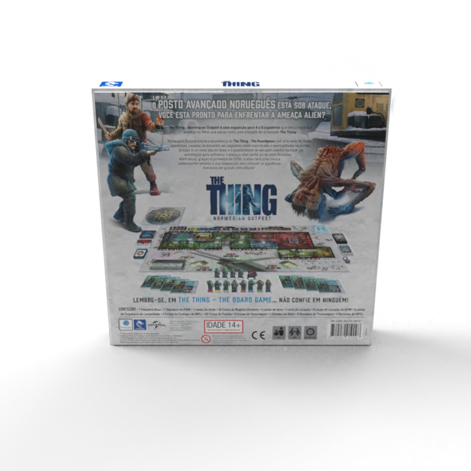 The Thing - Norwegian Outpost board game