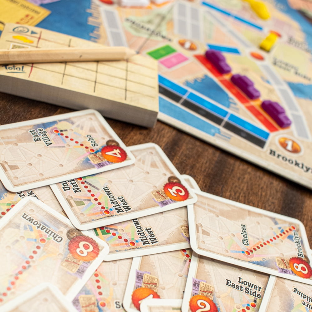 Ticket to ride new york