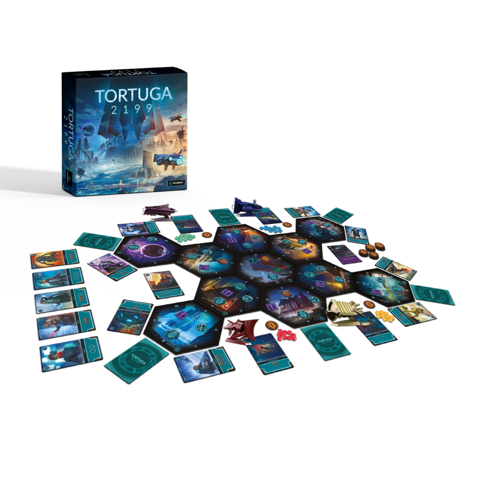 Tortuga 2199 board game