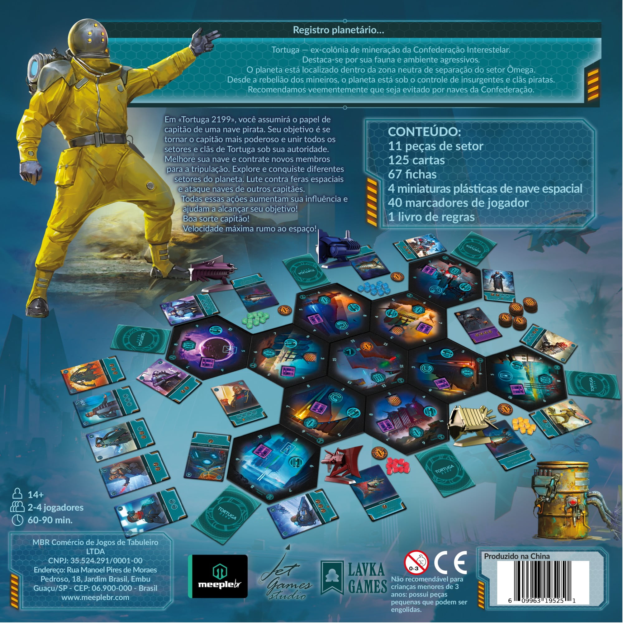 Tortuga 2199 board game